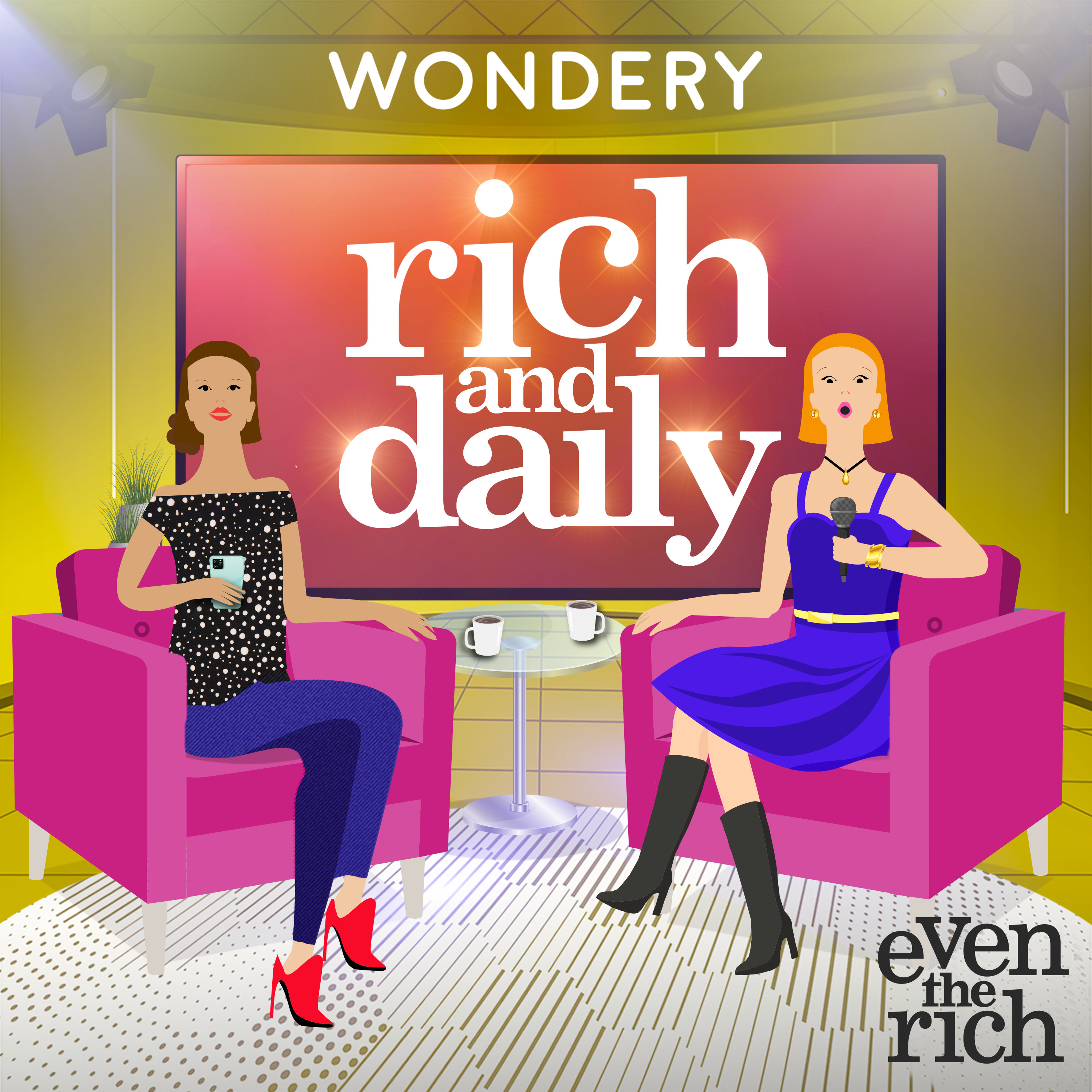 Rich and Weekly: E51: Channing Tatum and Zoë Kravitz Are Too Hot To Be ...