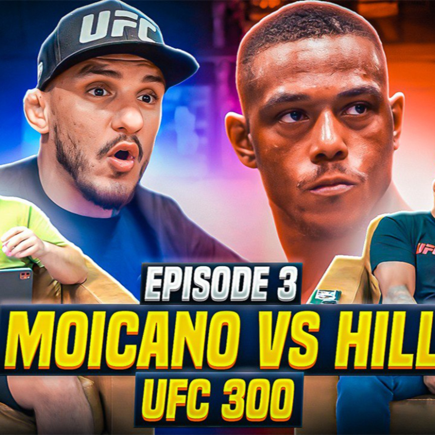 Jamahal Hill Joins Pod, Moicano goes OFF on Hooker/Adesanya, Judges Pay ...