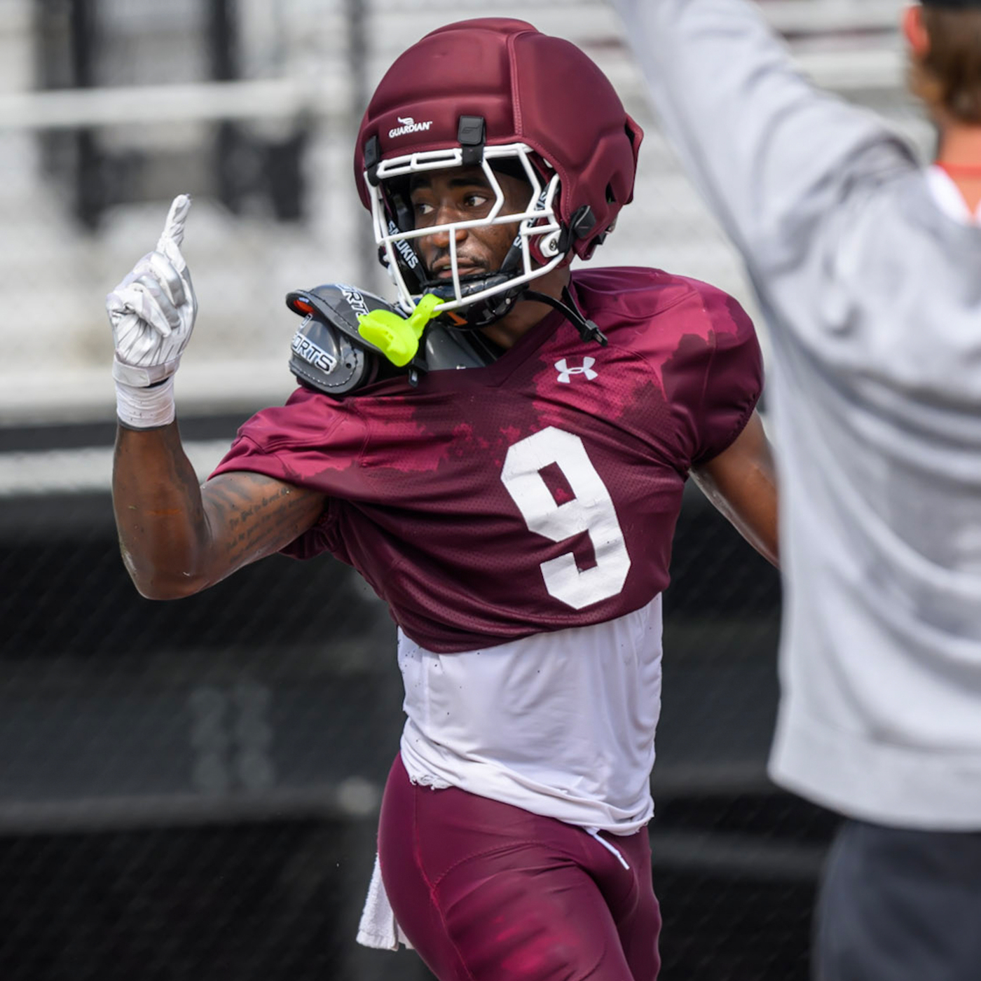 Football Fall Camp 2025 - Day 8 (Wide Receivers Preview - Zach Grant ...