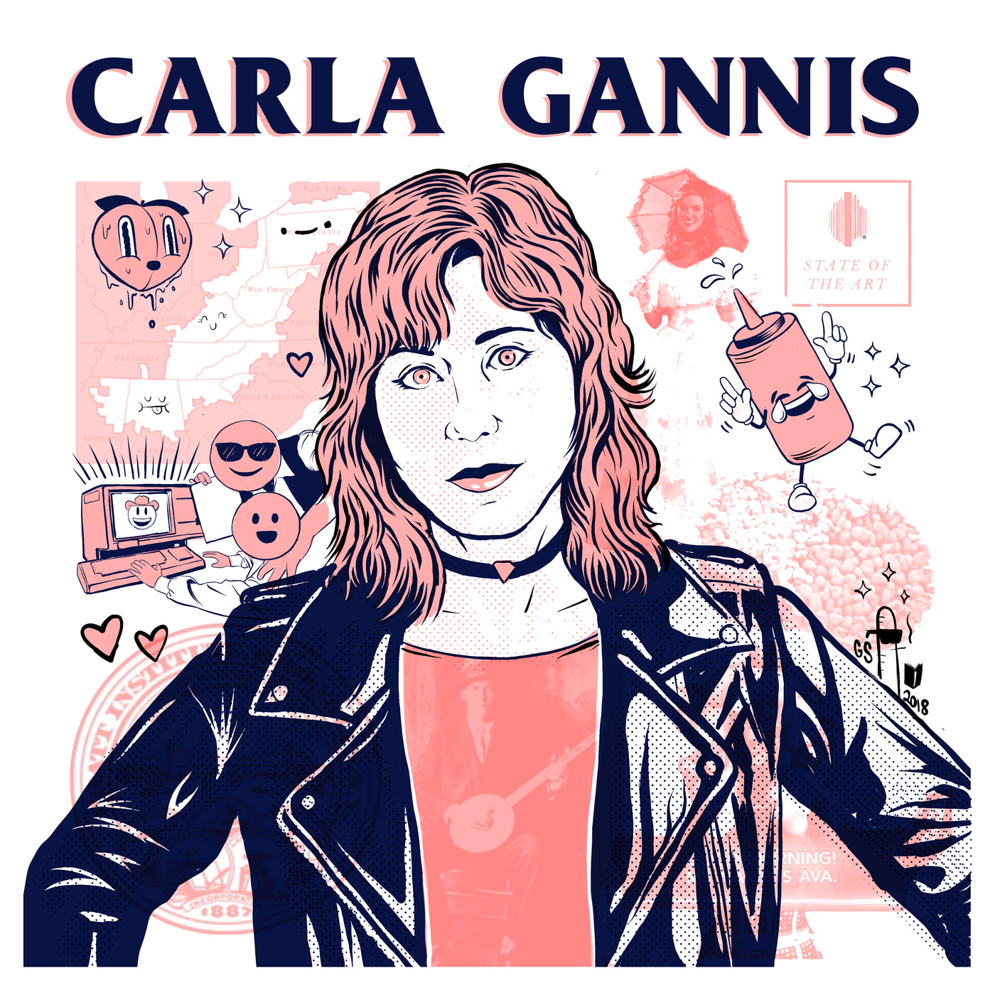 The Art of Popular Iconography: Carla Gannis, Transmedia Artist ...