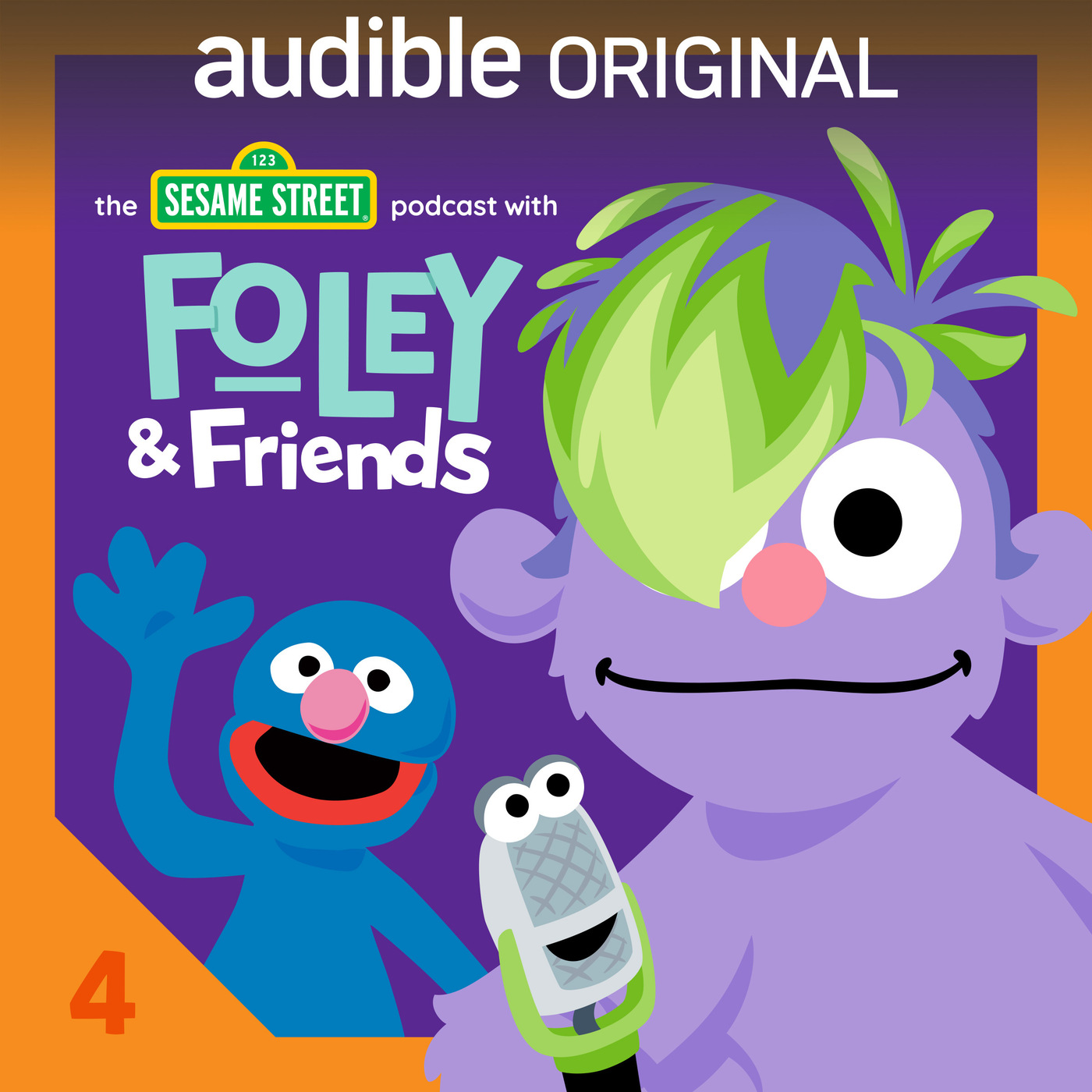 The Sesame Street Podcast with Foley and Friends: E4: Monsters ...