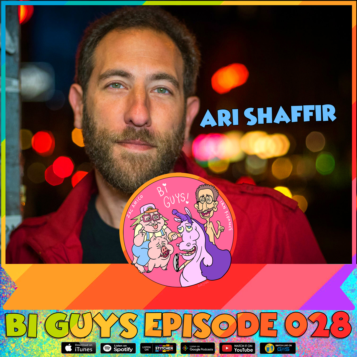 Episode #028 - Put a Pin In It - Ari Shaffir