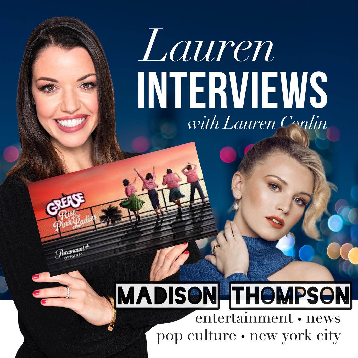 Madison Thompson (Ozark) talks "Grease: Rise of the Pink Ladies ...
