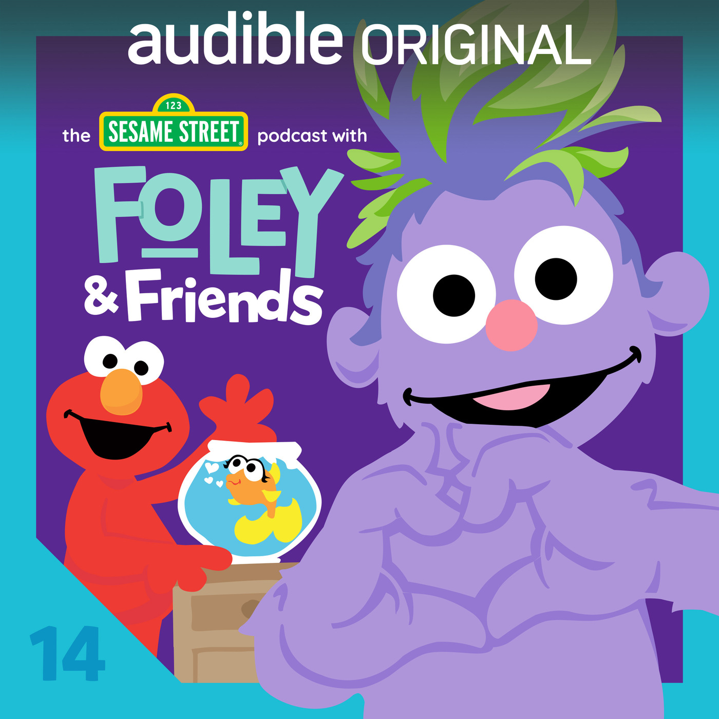 The Sesame Street Podcast with Foley and Friends: E14: Feelings ...