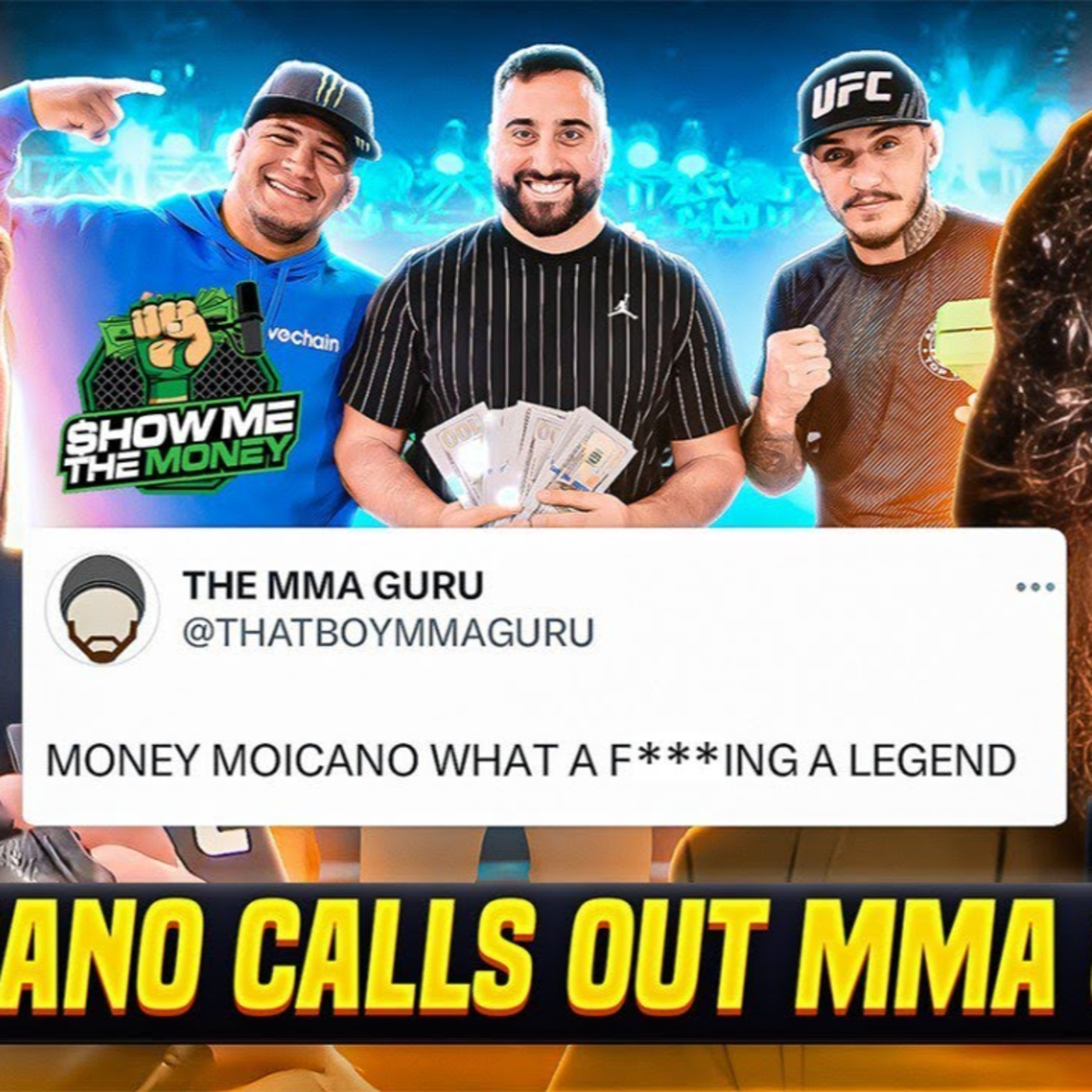 Moicano Talks First UFC Check, McGregor vs Chandler for 165lb Title ...