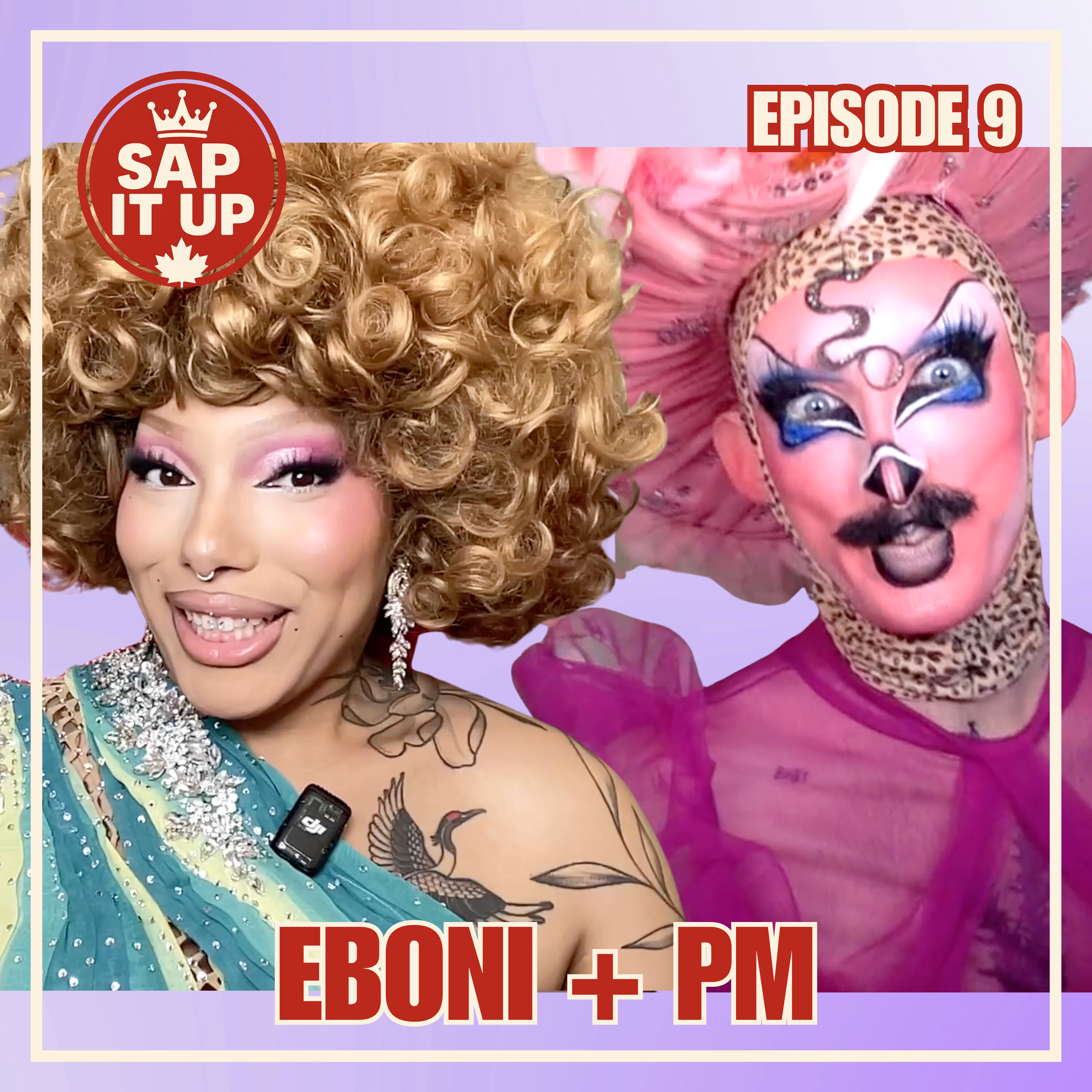 Eboni La'Belle and PM on Canada's Drag Race Top 4, Snatch Game, Gooning ...