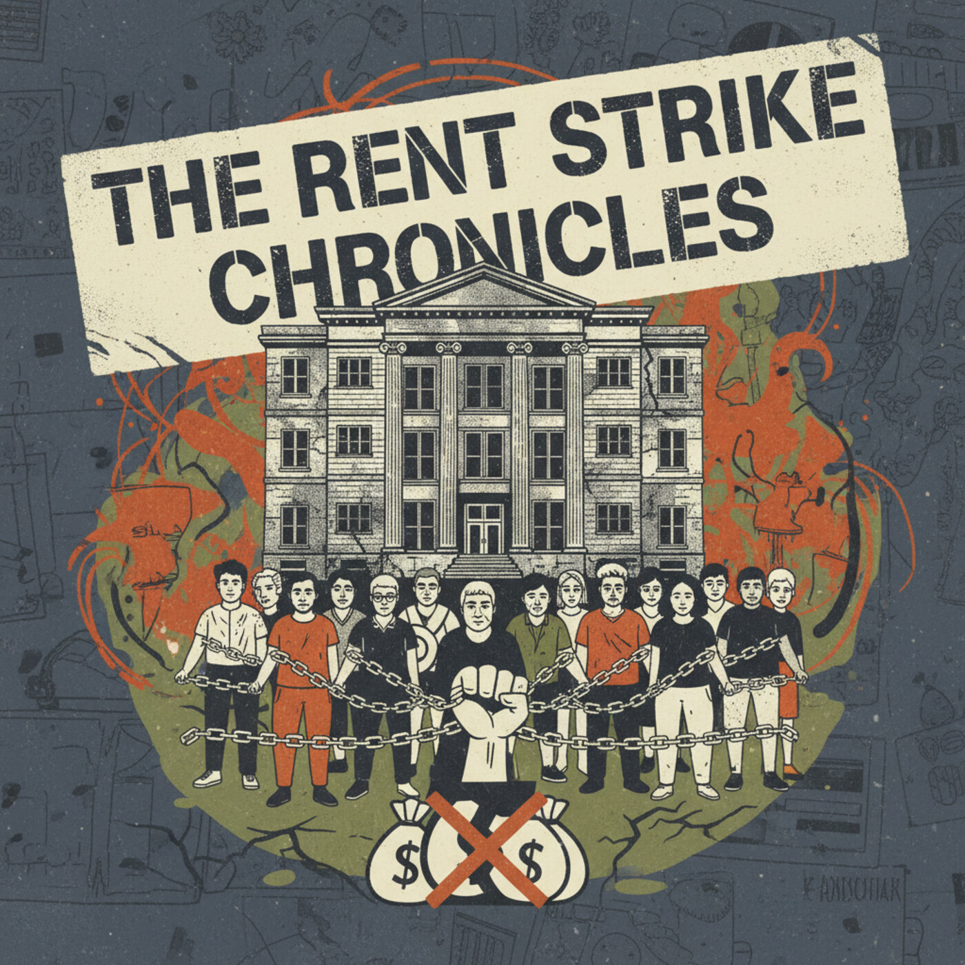 The Rent Strike Chronicles