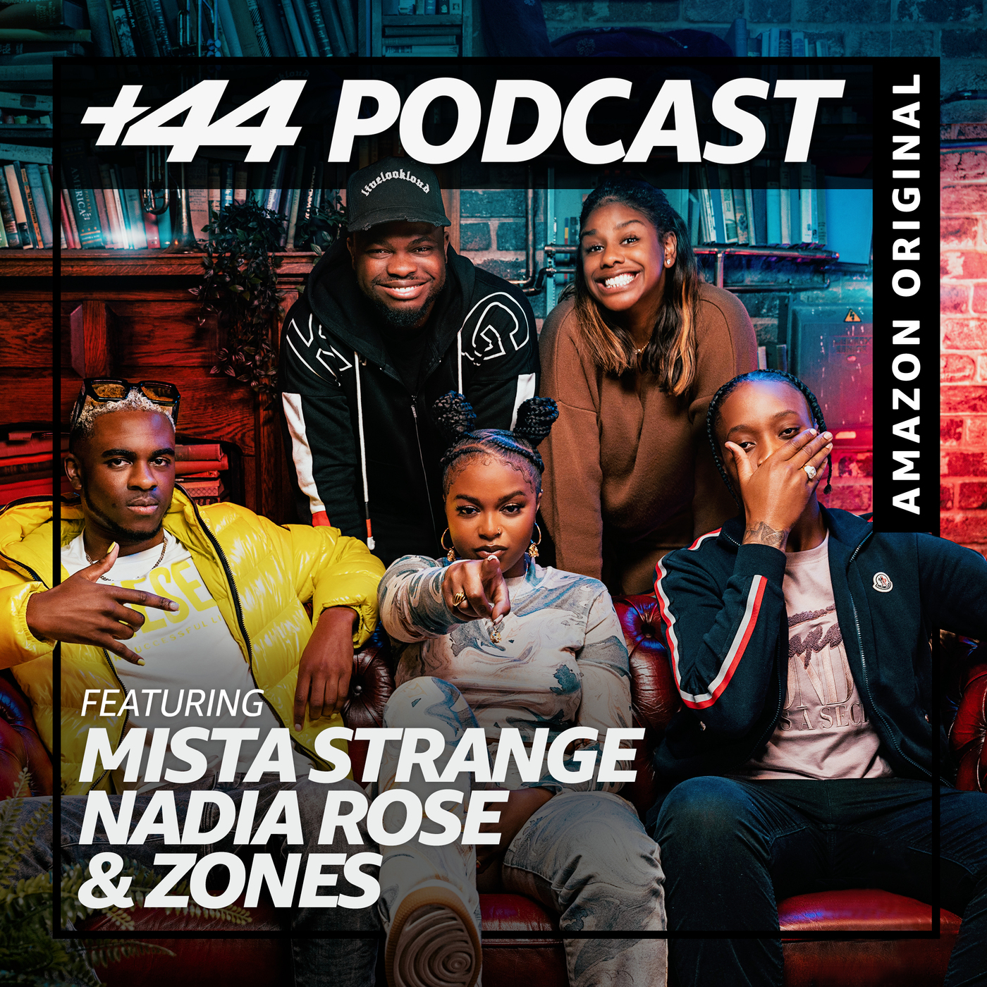 +44 Podcast: S1 E13: Pride Special ft Nadia Rose, Mista Strange and Zones