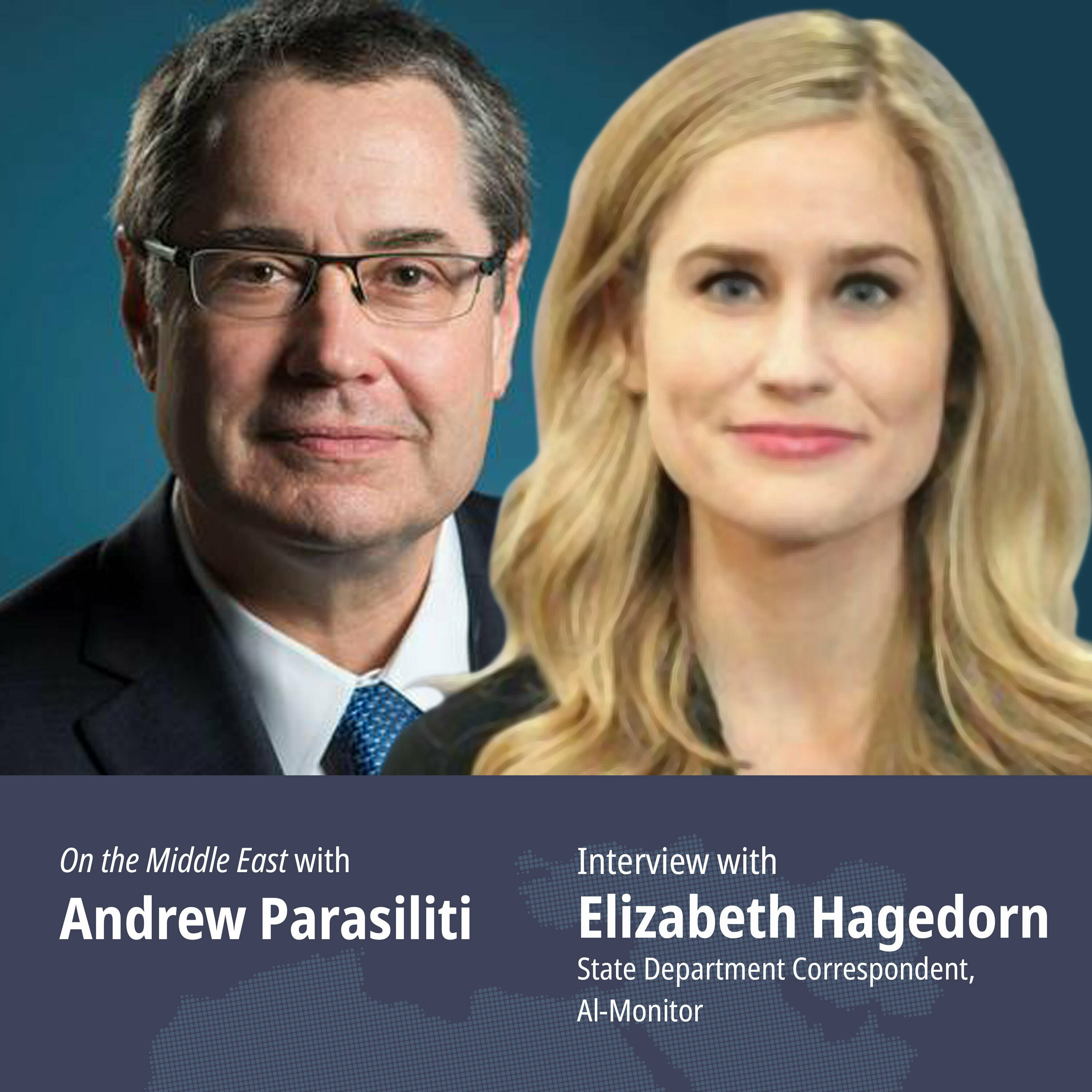 Al-Monitor columnist Elizabeth Hagedorn discusses US policy toward Iran ...