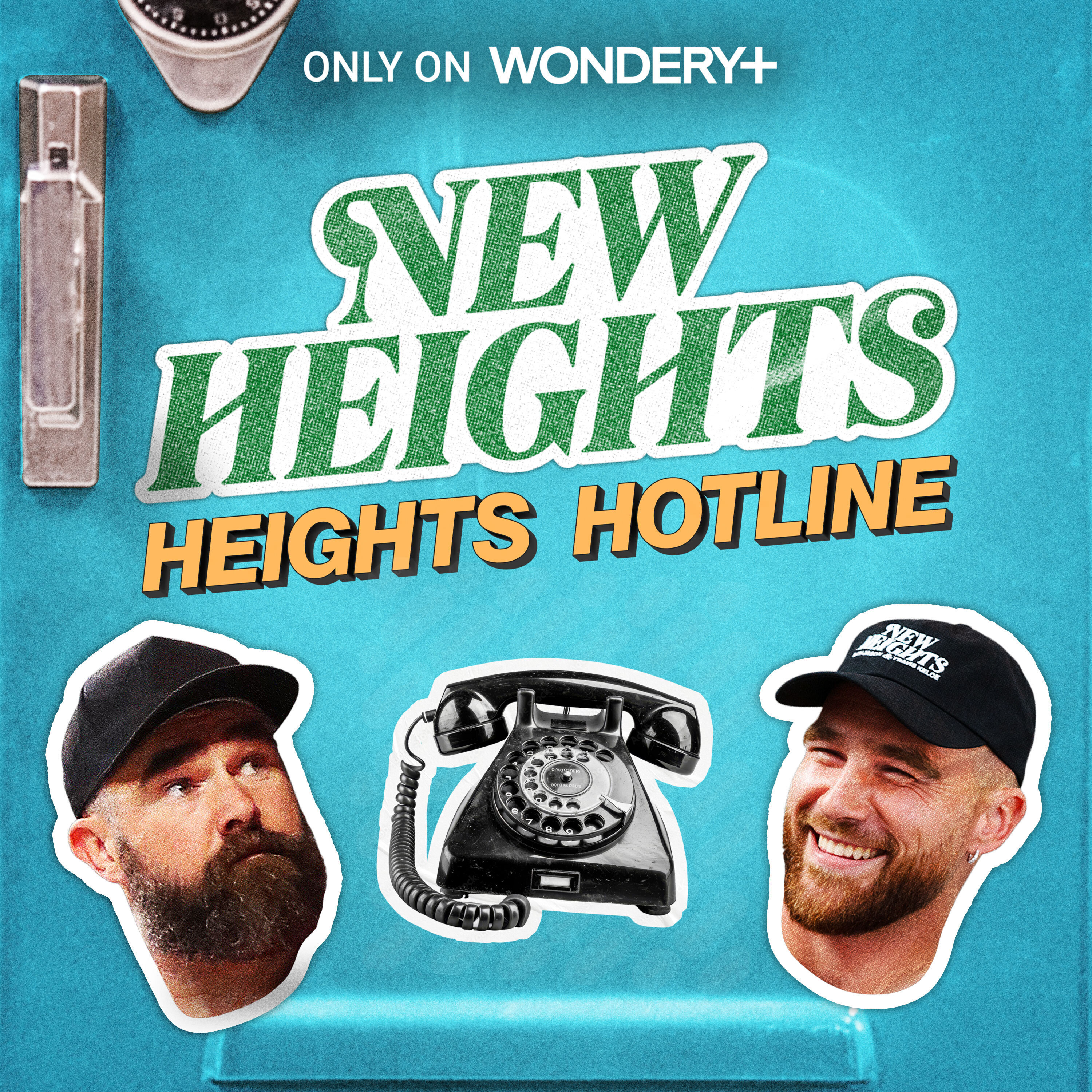 New Heights with Jason & Travis Kelce: S3 Heights Holiday Hotline ...