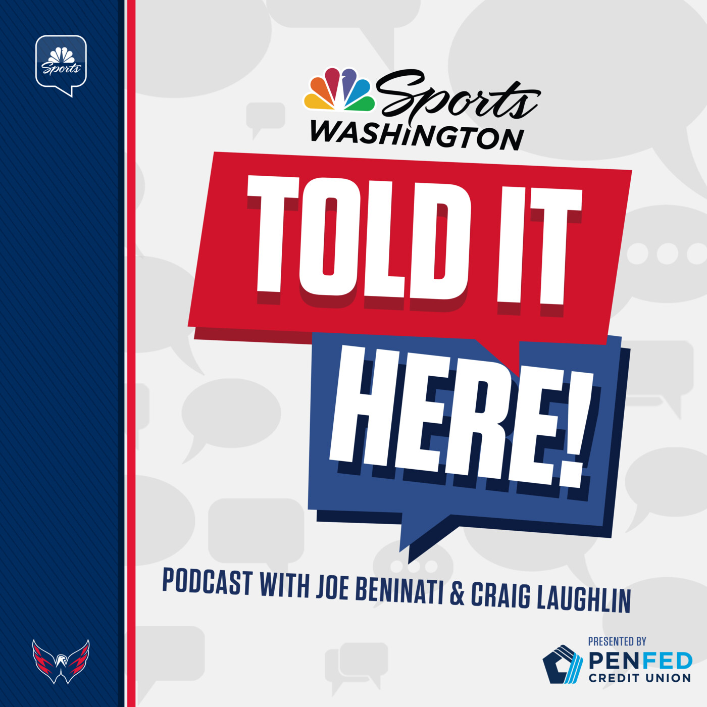 Told It Here!: 25 Iconic Years of Washington Capitals Hockey with Joe ...