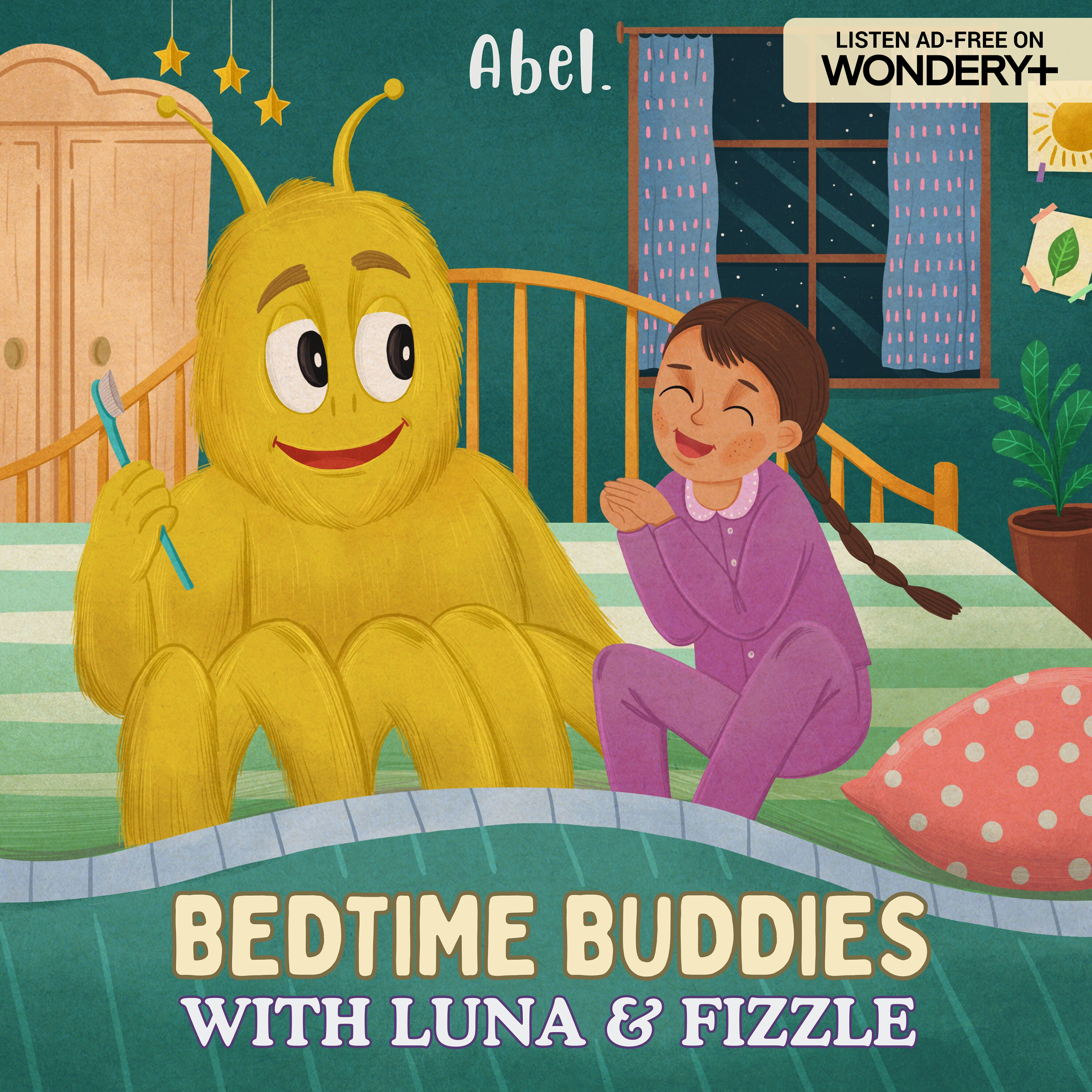 Bedtime Buddies with Luna and Fizzle: E3: The Pyjamalien | Wondery | Premium Podcasts
