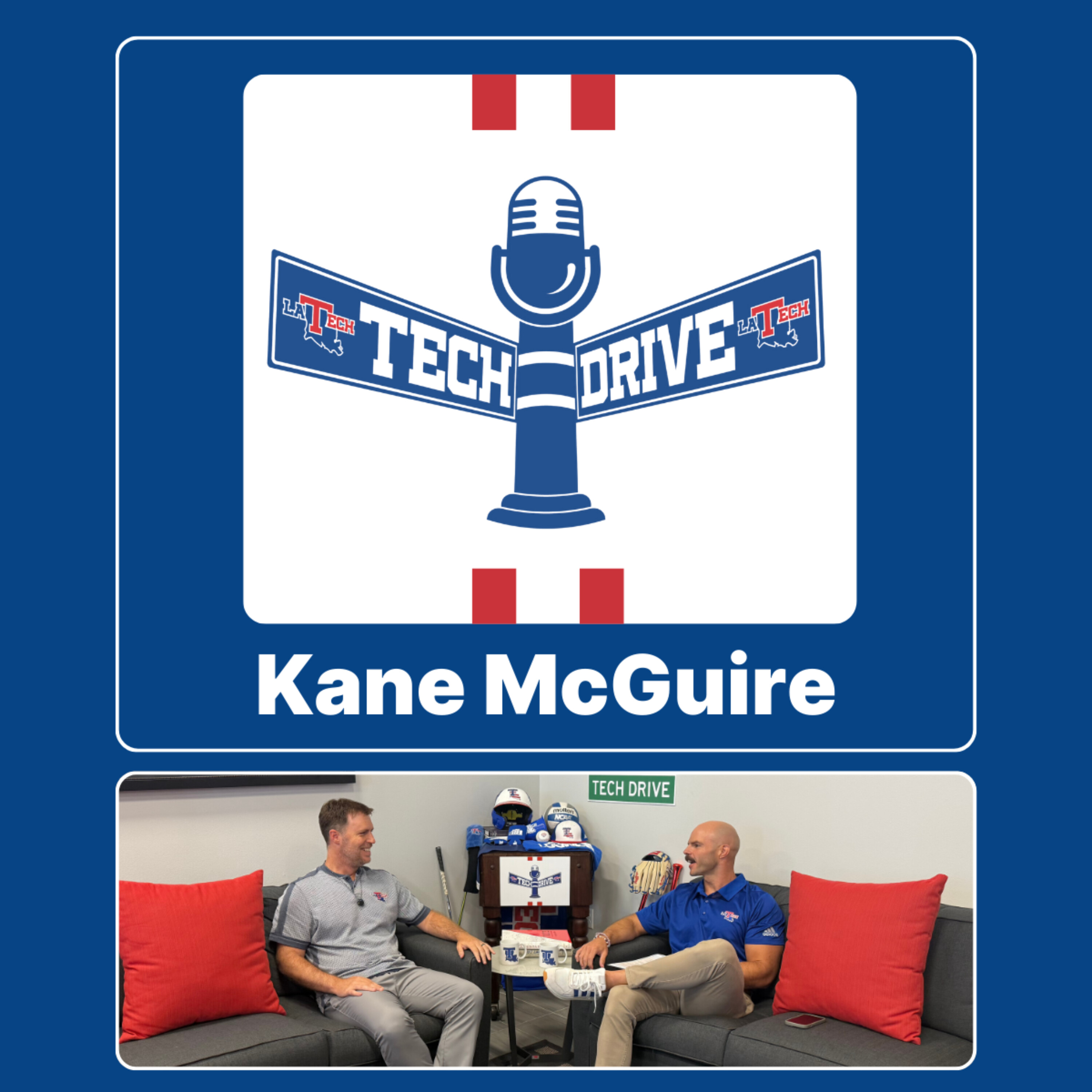 Tech Drive Podcast - Tech Drive – Kane McGuire (Associate A.D ...
