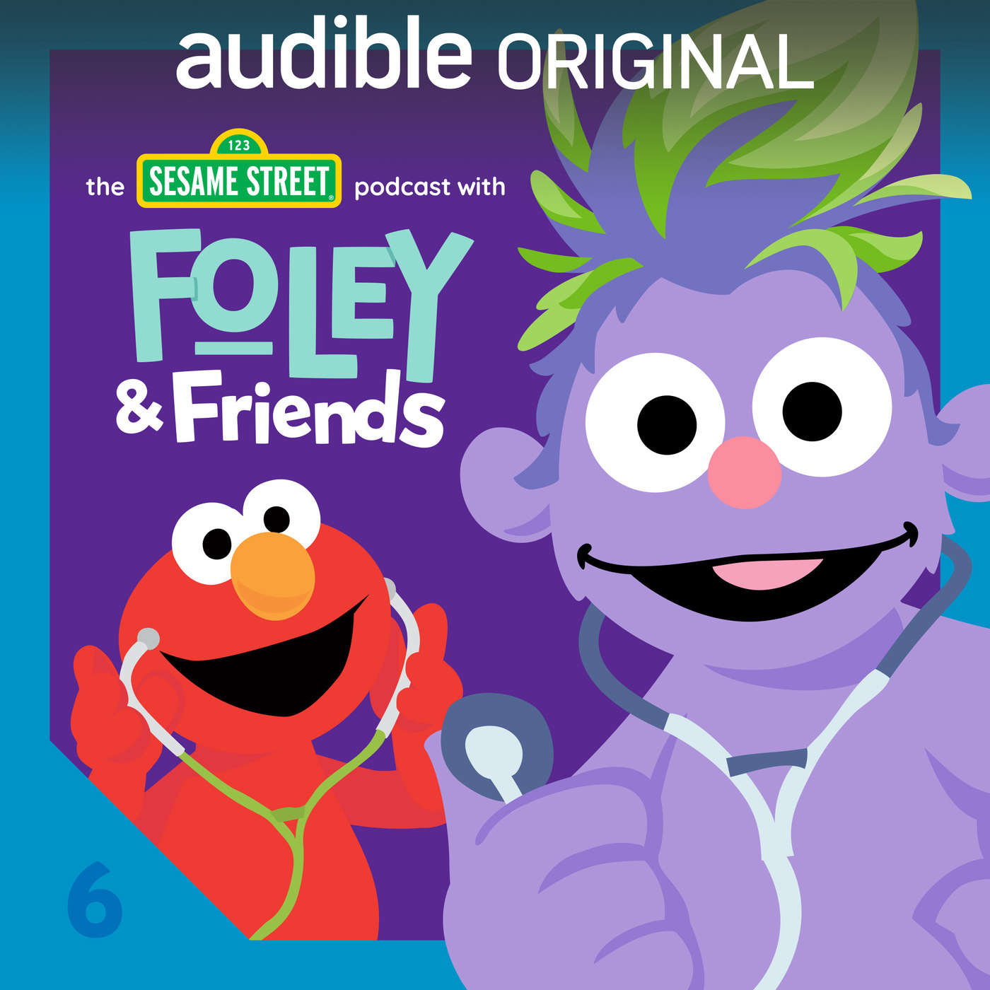 The Sesame Street Podcast with Foley and Friends: E6: Doctor | Wondery ...