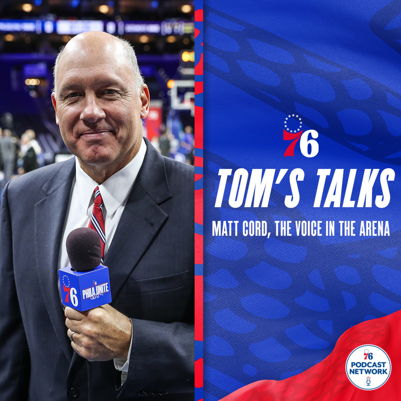 TOM's Talks | Matt Cord, the Voice in the Arena – 76ers Insiders ...