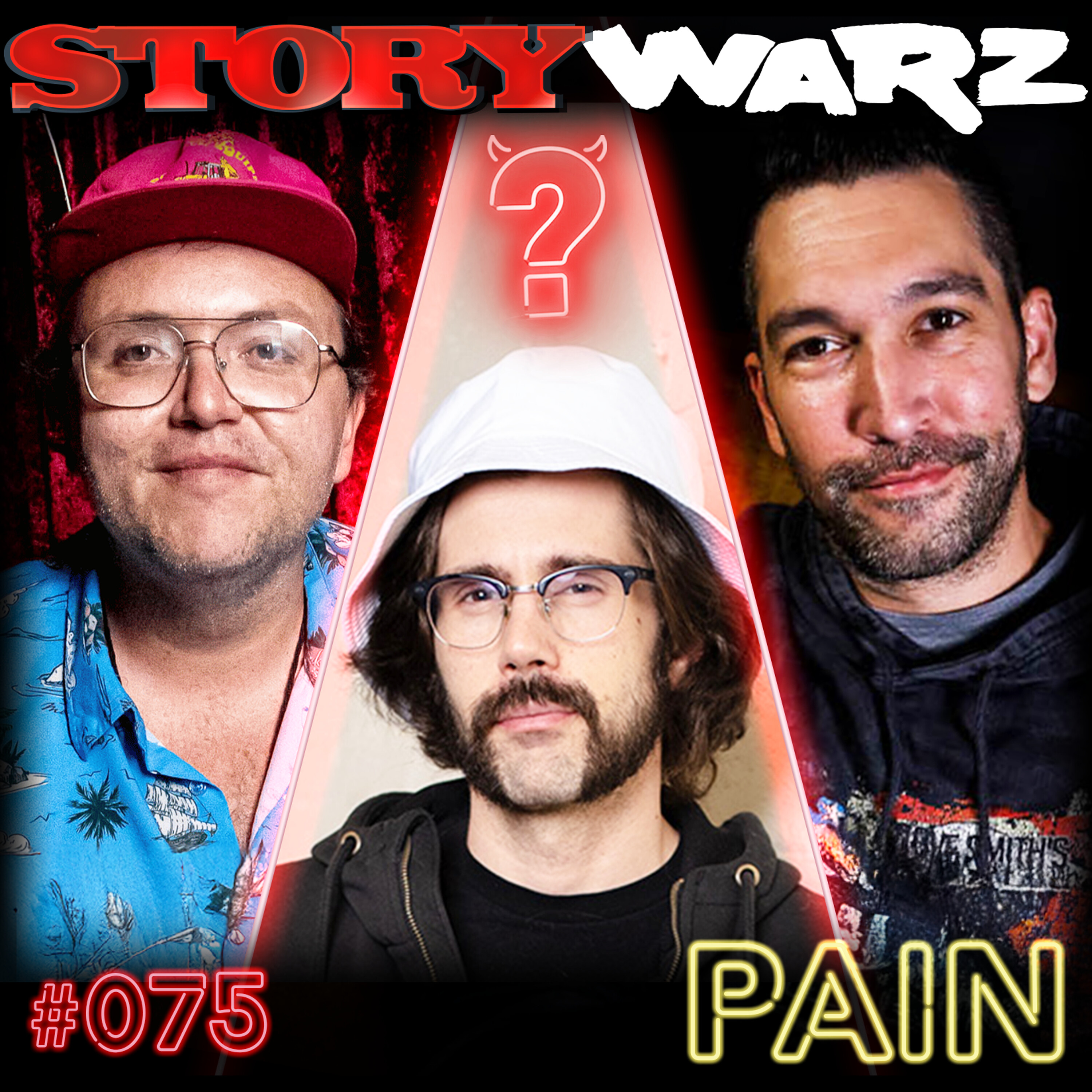 075. Nick Mullen, Sam Tallent, Dave Smith | Pain - Story Warz | Wave AI ...