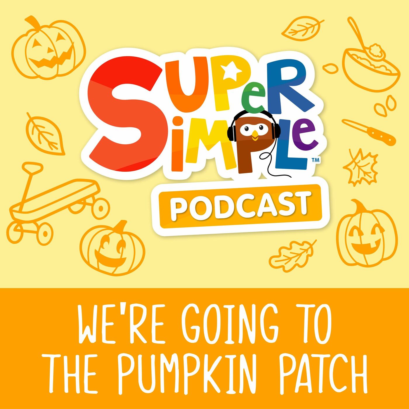 We're Going to the Pumpkin Patch