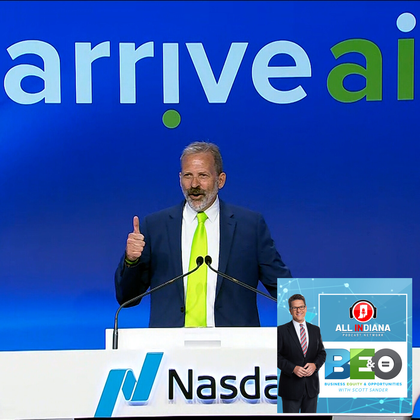 Arrive AI: Exclusive Extended Conversation with Founder and CEO, Dan O ...