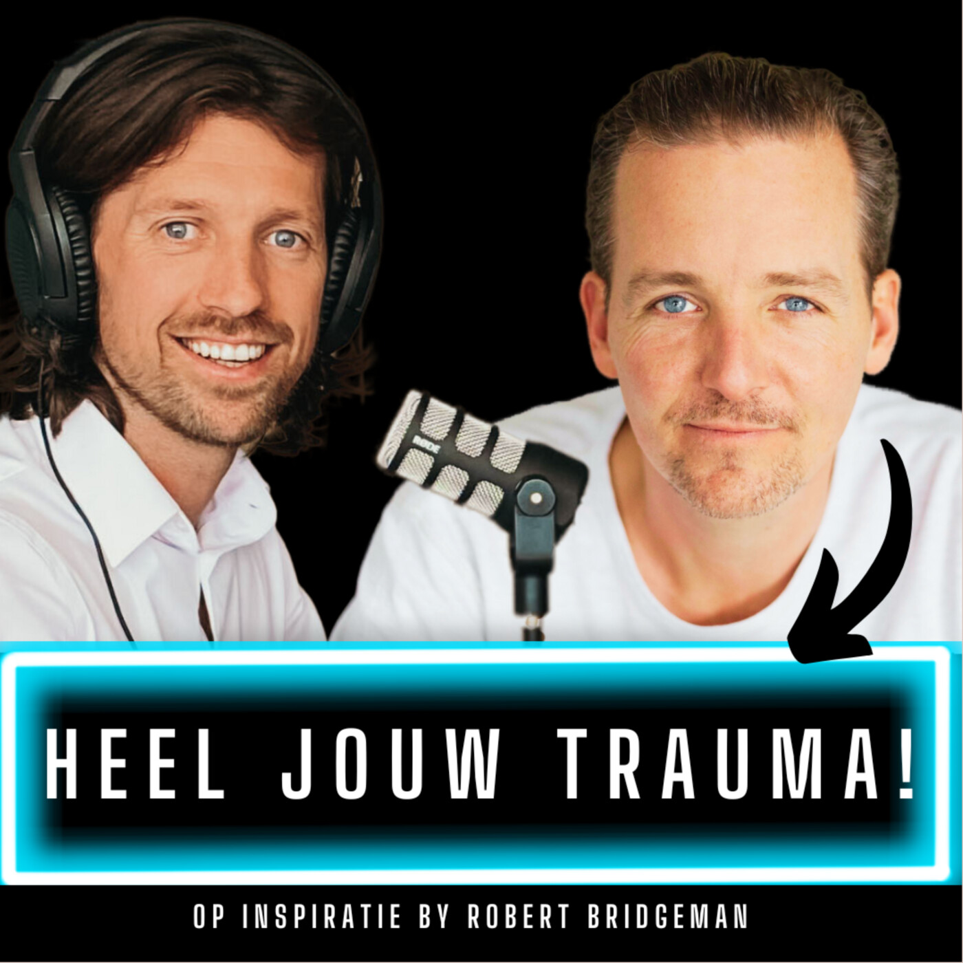 OMGAAN MET TRAUMA | HELEN en TRANSFORMEREN met ROBERT BRIDGEMAN
