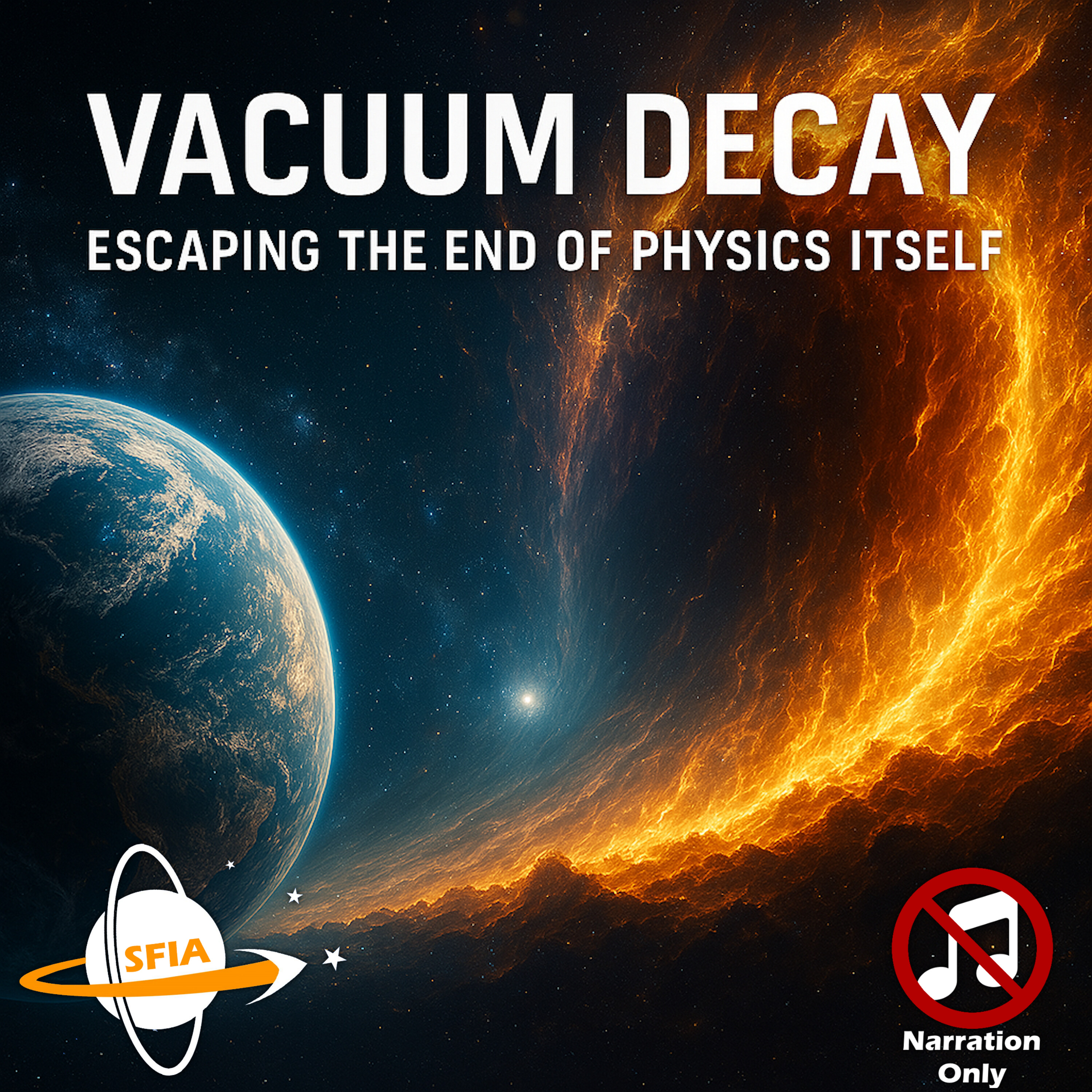 Vacuum Decay - Escaping the End of Physics Itself (Narration Only ...