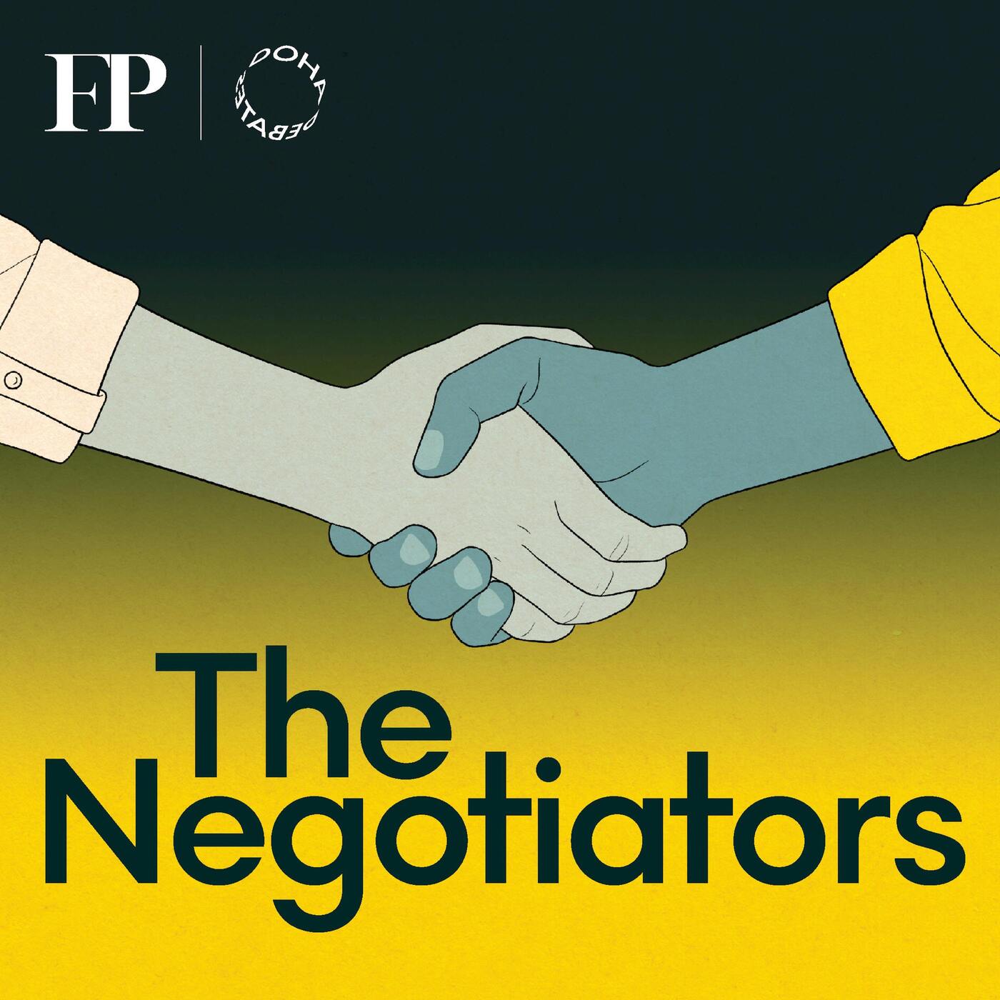 The Negotiators: S3 E10: The Maestro of Mediation | Wondery | Premium ...