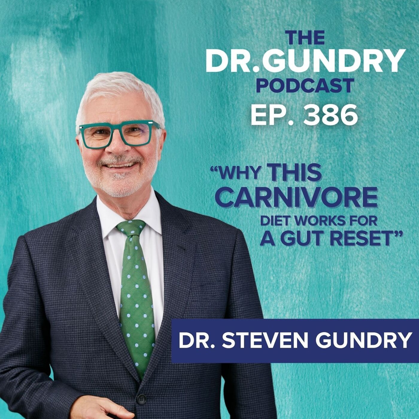 The Best Carnivore Diet for a Health Reset | EP 386 by The Dr. Gundry ...