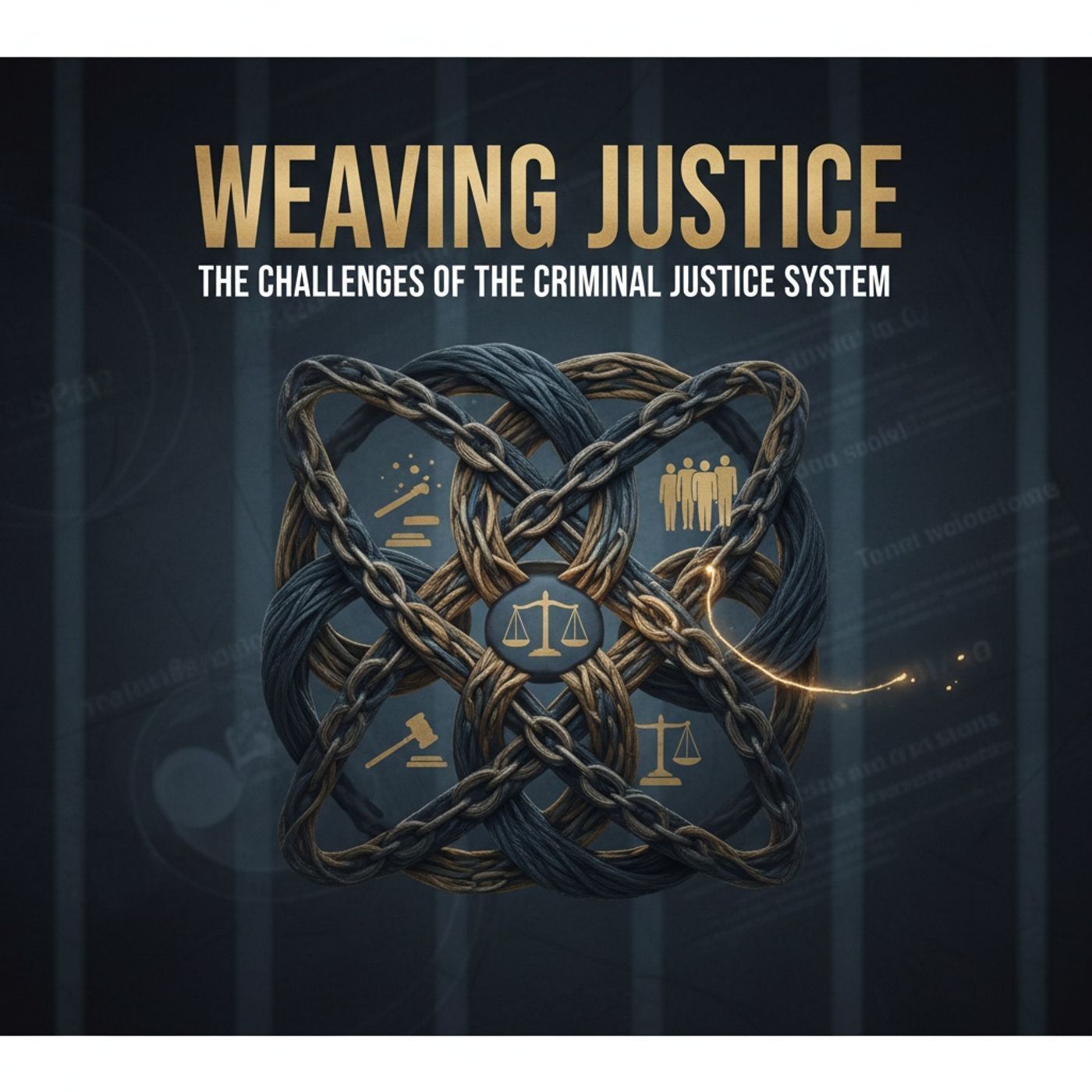 Weaving Justice: The Challenges of the Criminal Justice System