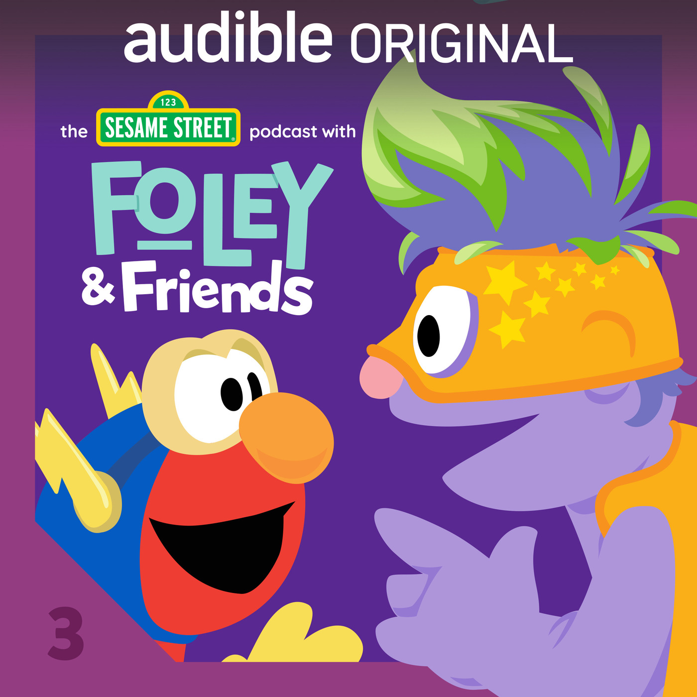 The Sesame Street Podcast with Foley and Friends: E3: Superheroes ...