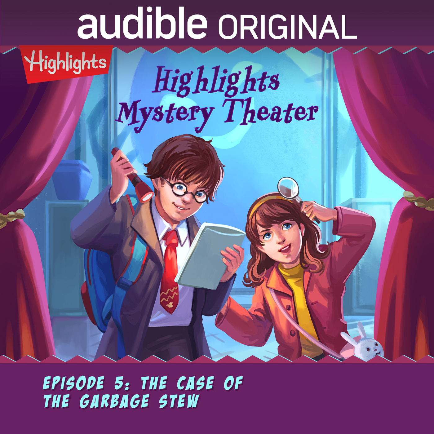 Highlights Mystery Theater: E5: The Case of the Garbage Stew | Wondery ...