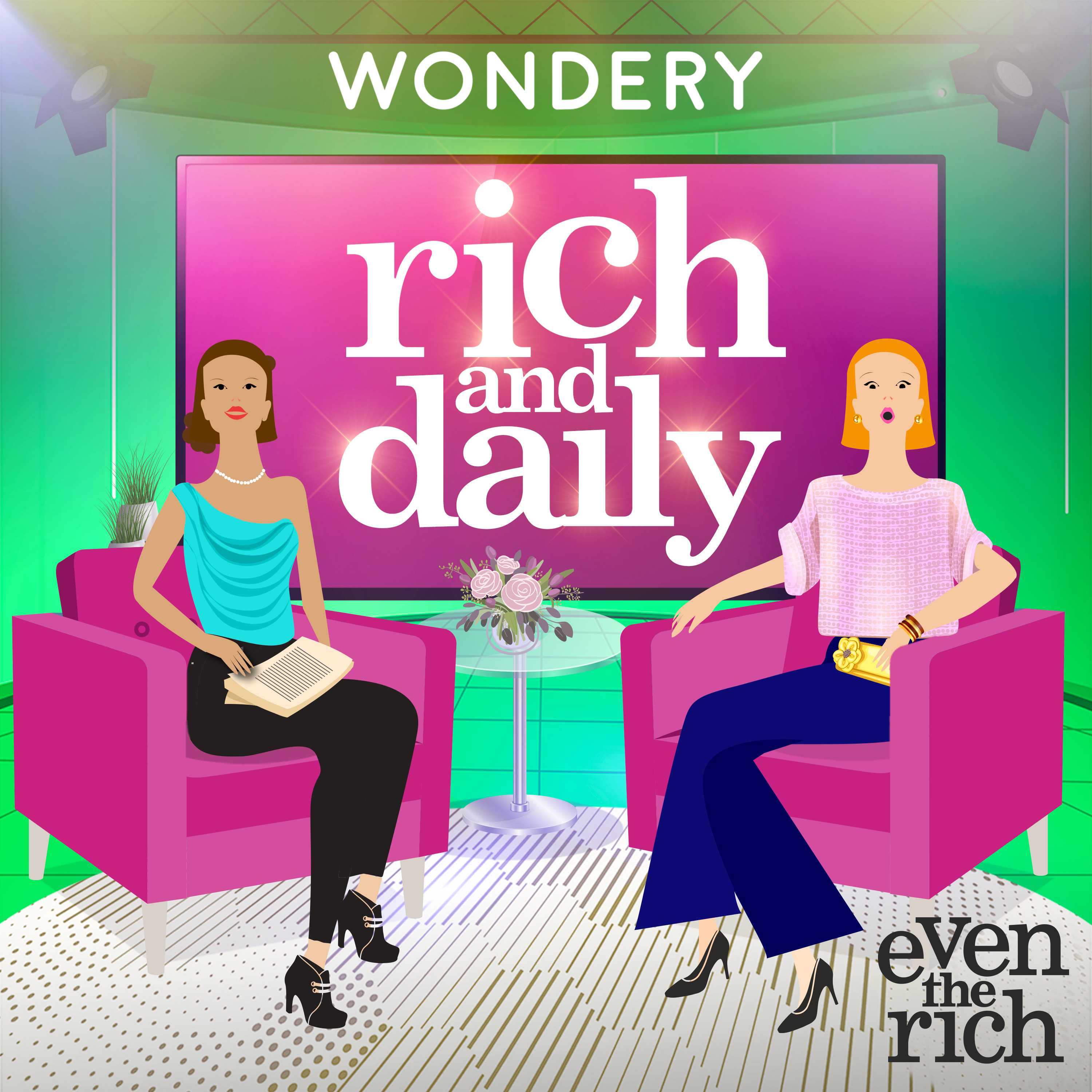 Rich and Weekly: E33: Scarlett Johansson (aka Black Widow) Picks a ...