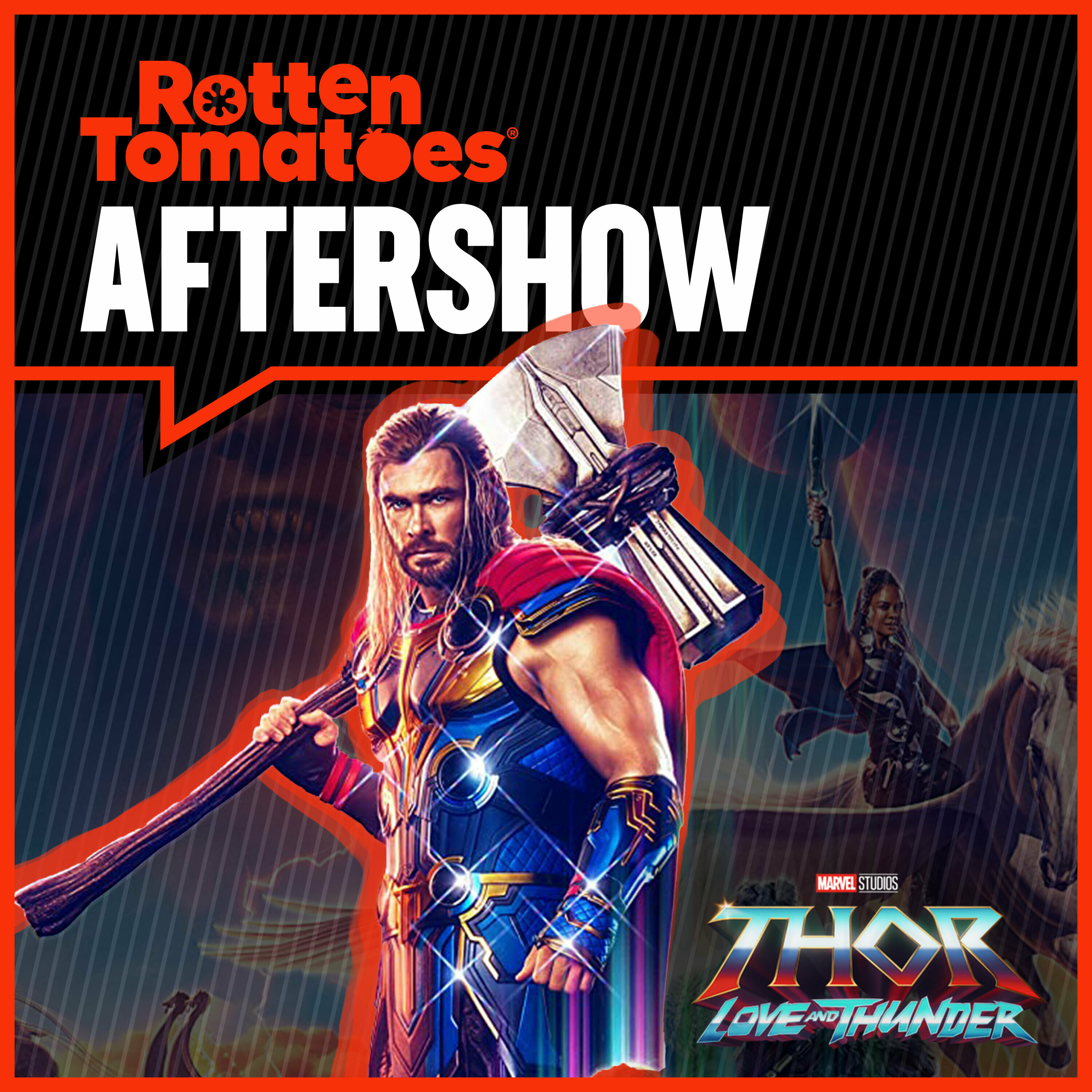 S1E5: Thor: Love and Thunder - The Dawn of MCU Fatigue? – Rotten ...