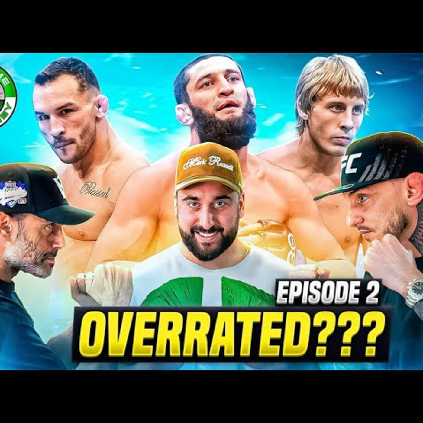 The Best Underdog of UFC 300, Khamzat or Whittaker? Is Paddy Overrated?