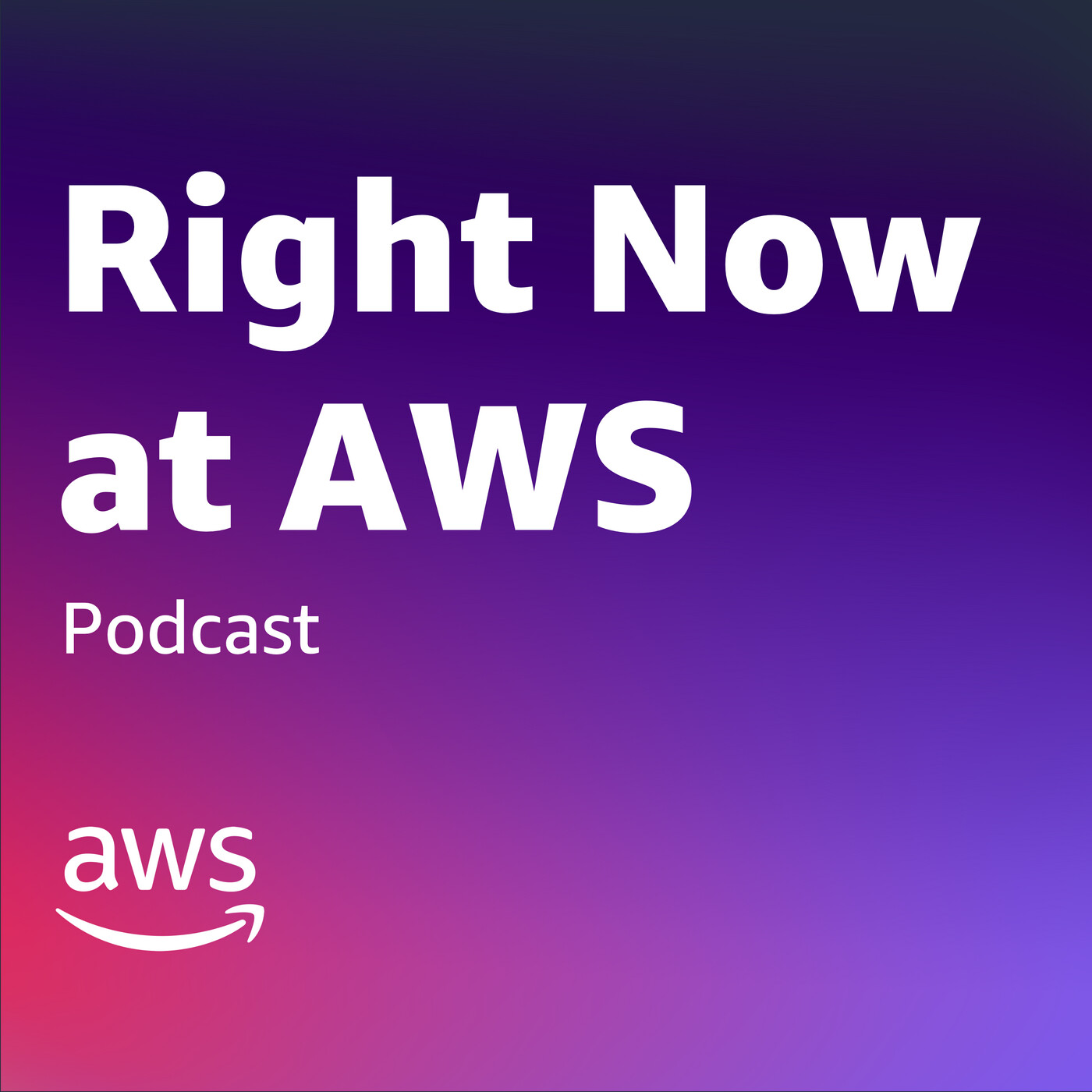 Right Now at AWS Podcast
