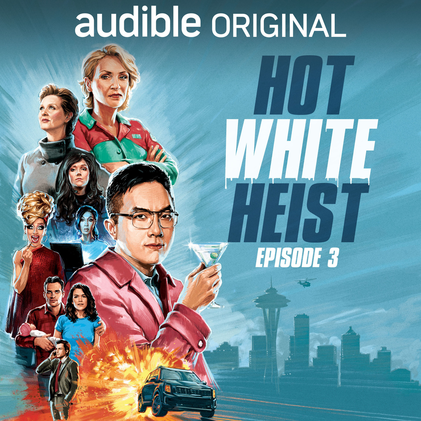 Hot White Heist: E3: The Train Job | Wondery | Premium Podcasts