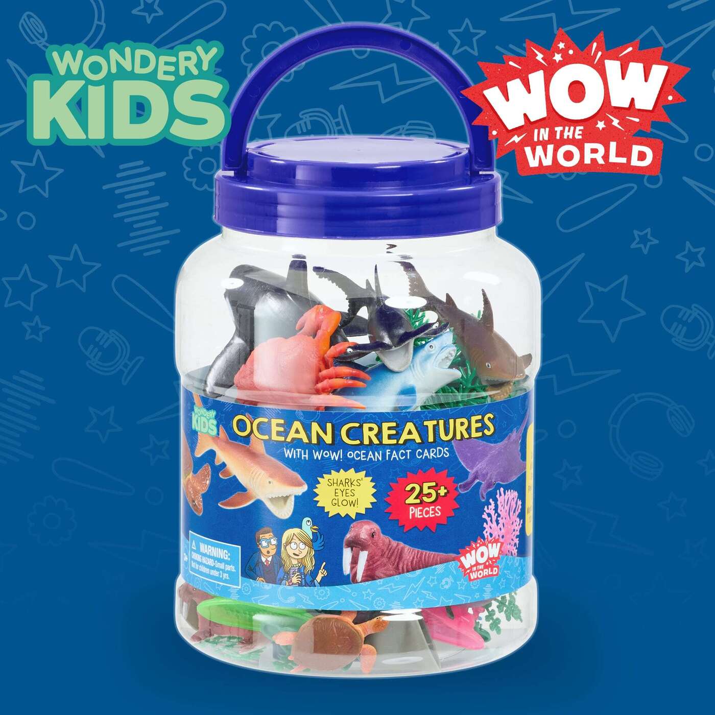 WITW: Ocean Creatures Bucket: E1: Wow in the World: Ocean Creatures ...
