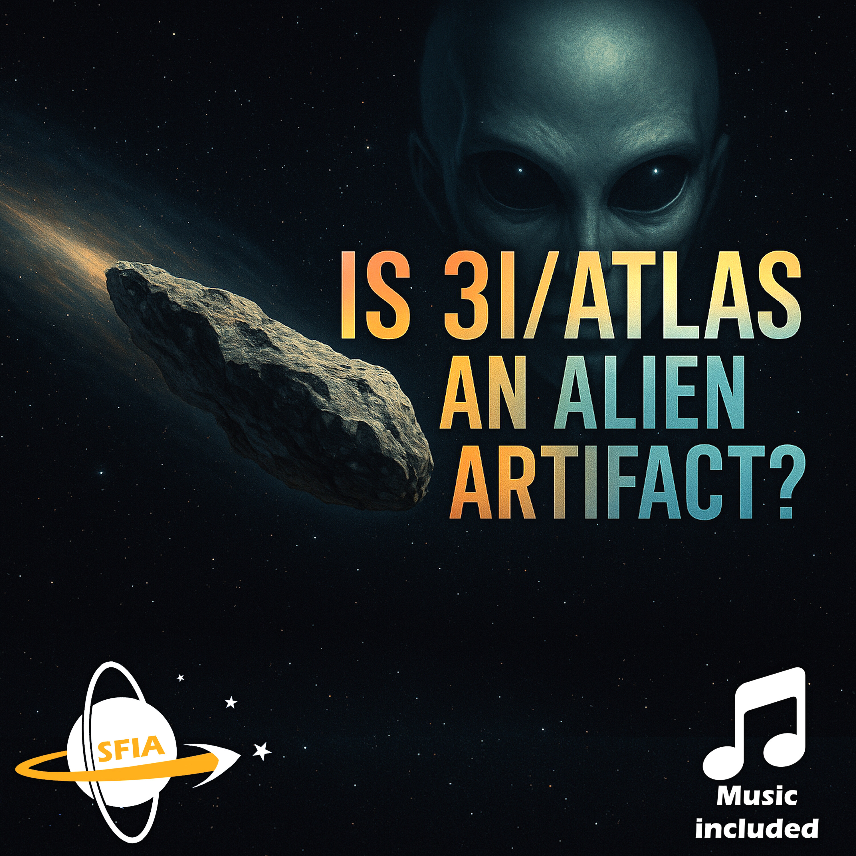 Is 3I/ATLAS an Alien Artifact? - Pocket Casts