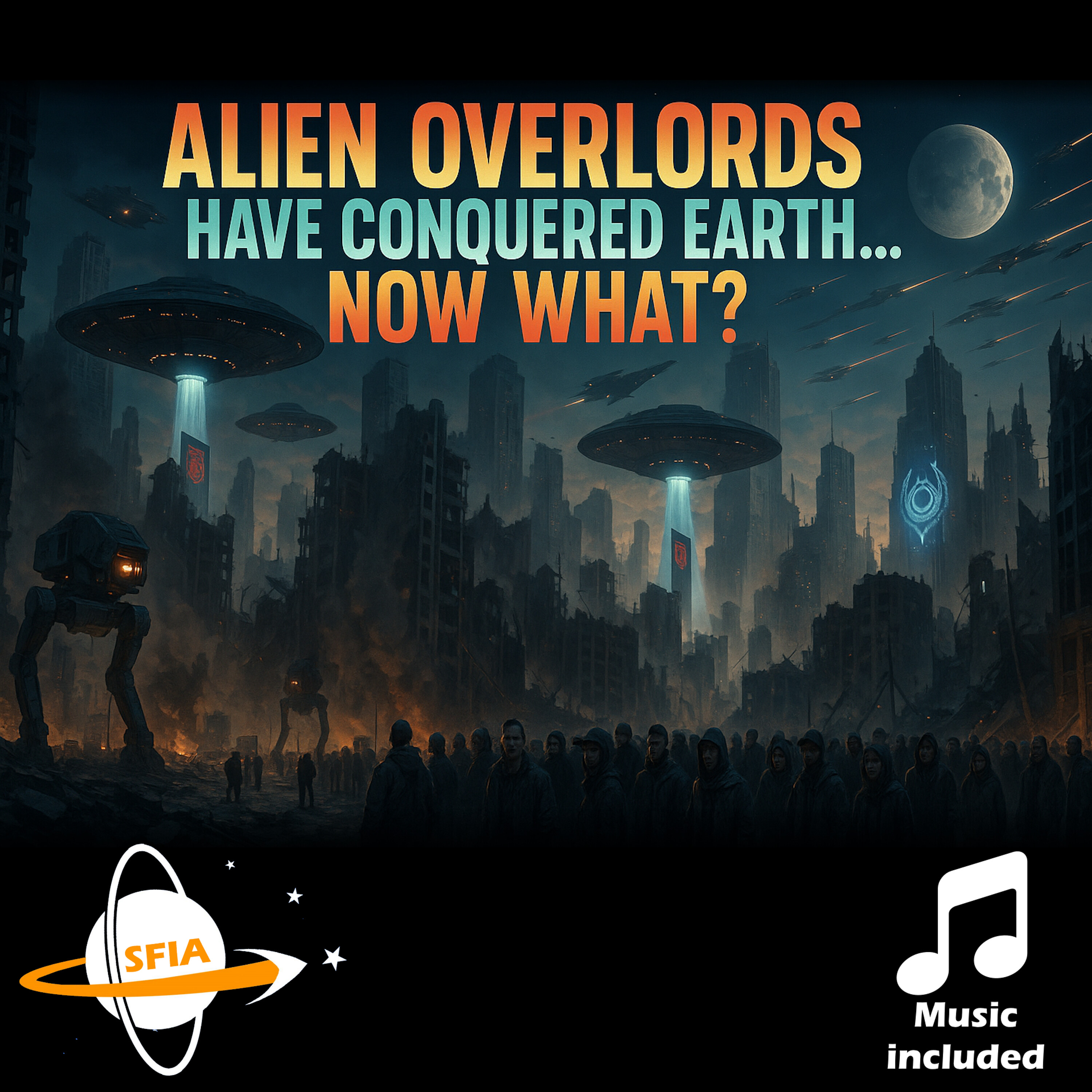 Alien Overlords Have Conquered Earth... Now What? - Science & Futurism ...