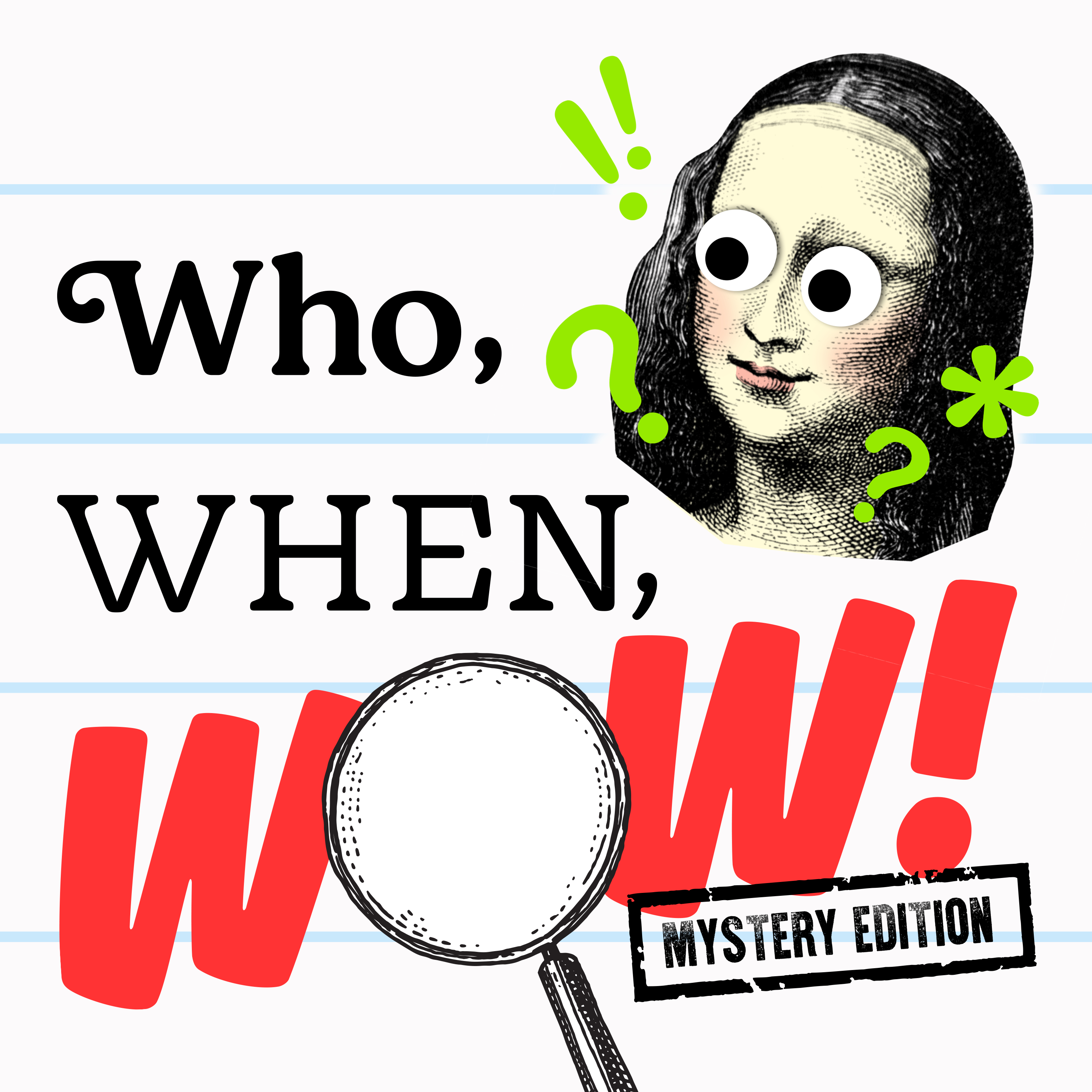 Wow In The World Introducing Who When Wow Mystery Edition