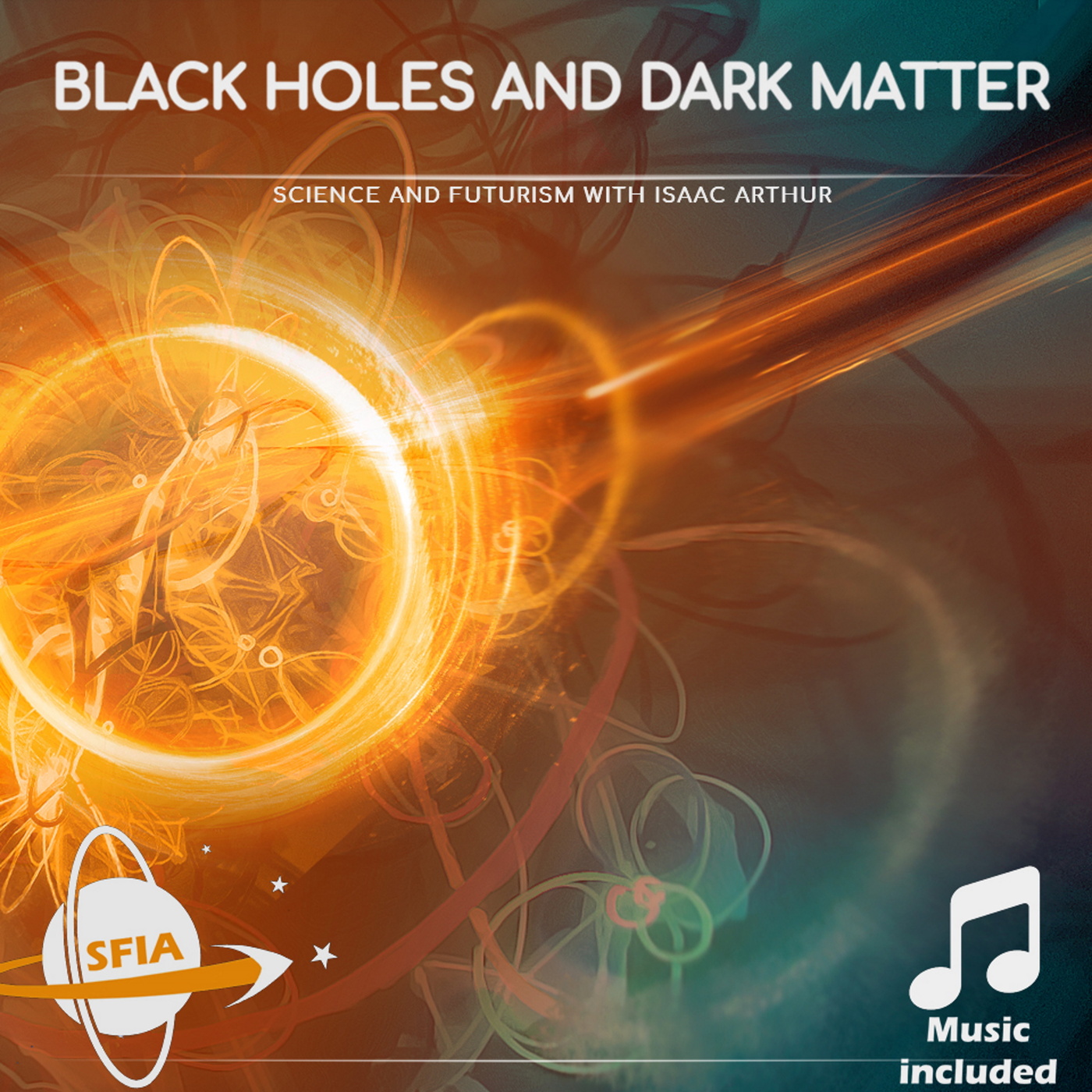 Black Holes & Dark Matter