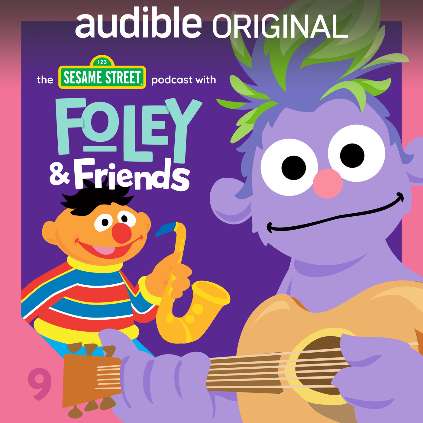 The Sesame Street Podcast with Foley and Friends: E9: Music | Wondery ...