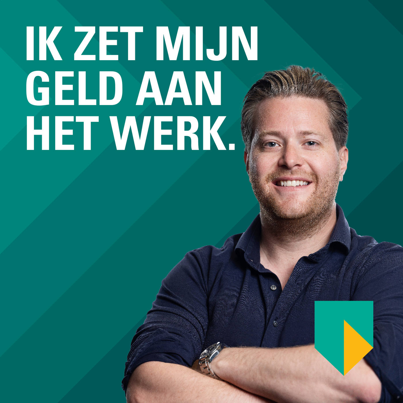 Ik zet mijn geld aan het werk