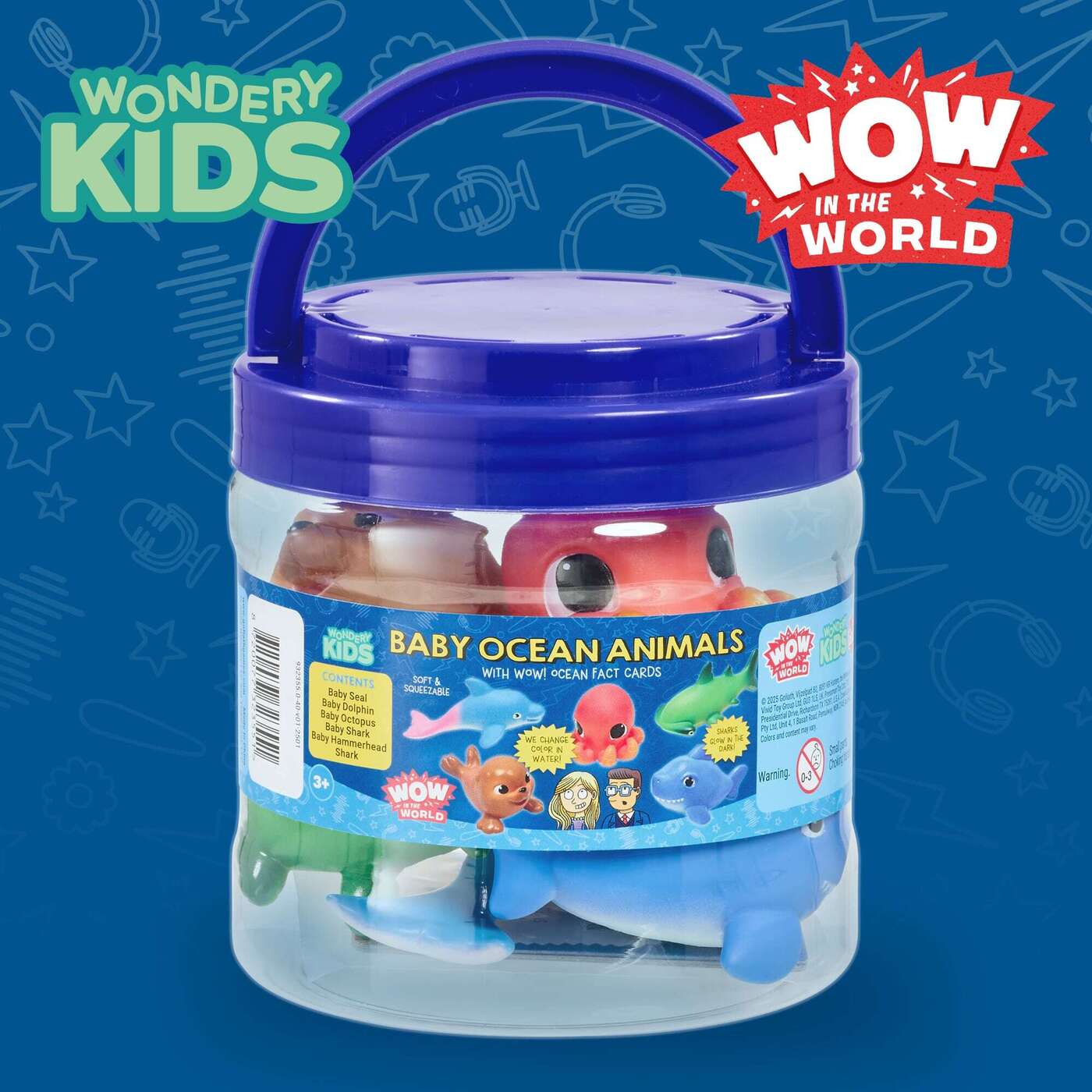 WITW: Baby Ocean Animals Bucket: E1: Wow in the World: Baby Ocean ...