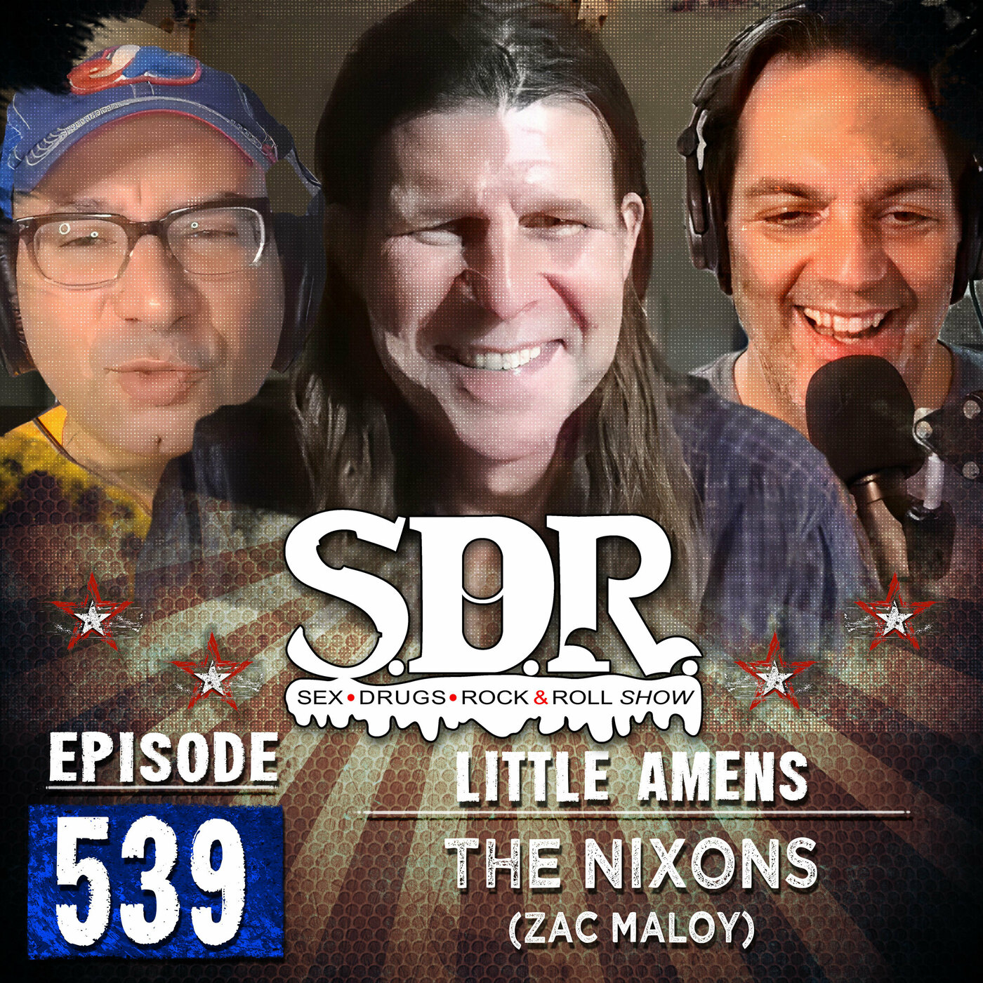 The Nixons (Zac Maloy) - Little Amens from The SDR Show (Sex, Drugs ...