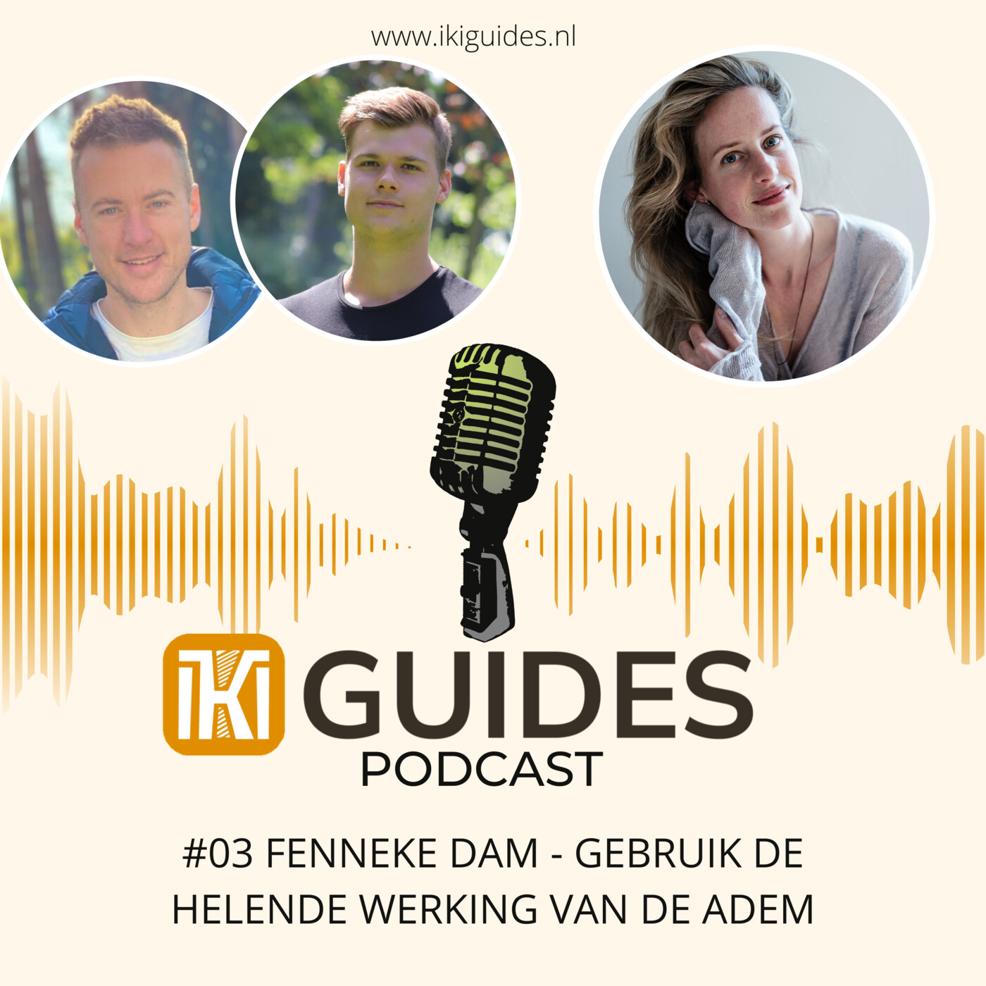 #03: Fenneke Dam - Gebruik de helende werking van de adem