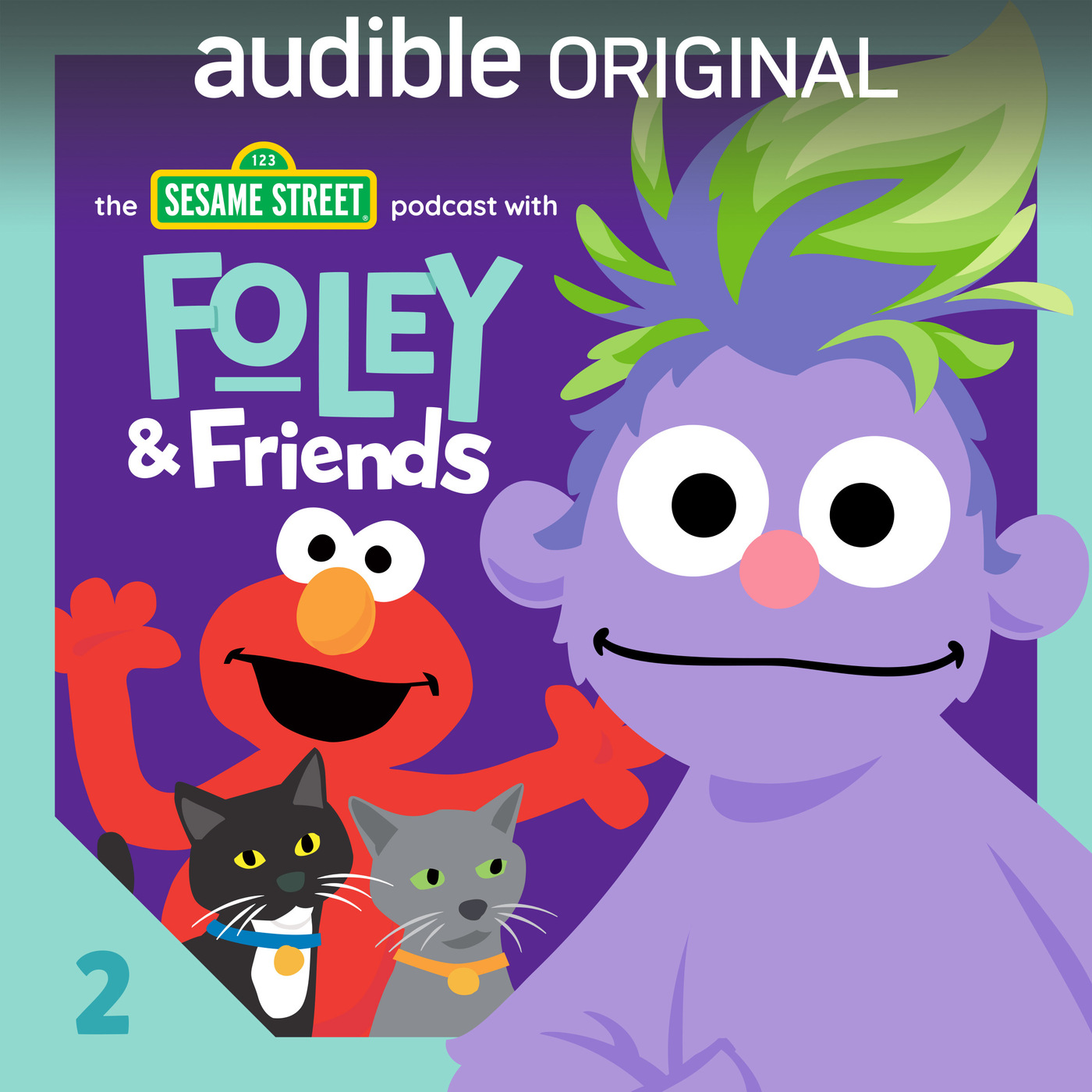 The Sesame Street Podcast with Foley and Friends: E2: Animal Talk ...